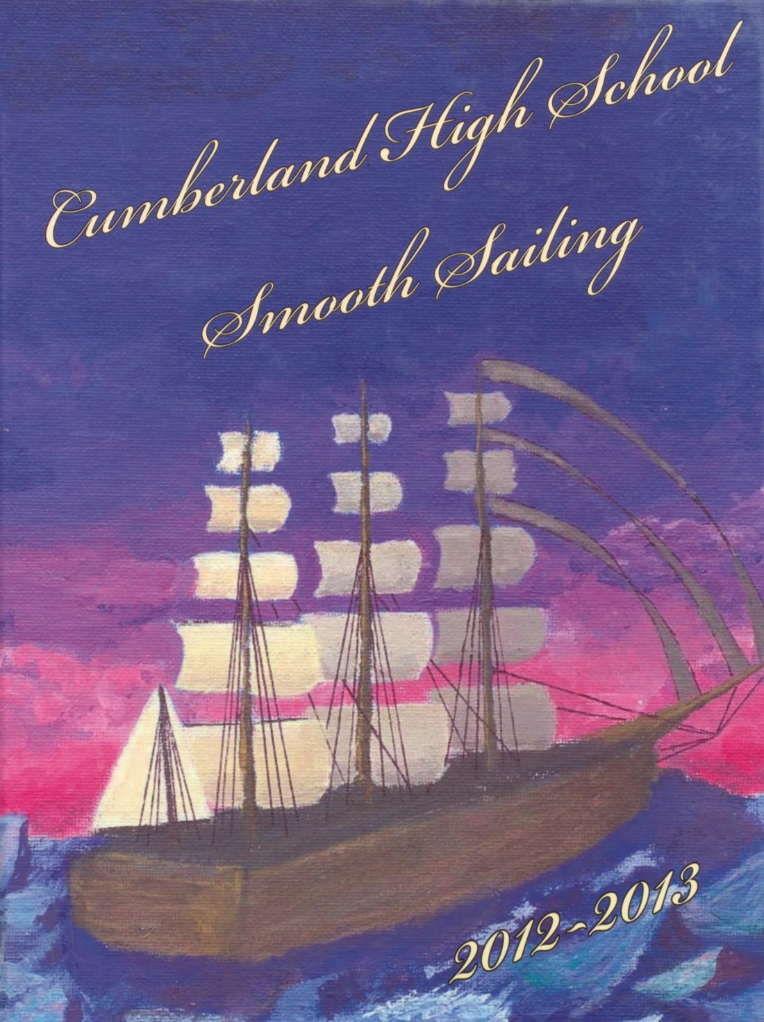2013 yearbook from Cumberland High School from Cumberland, Rhode Island ...