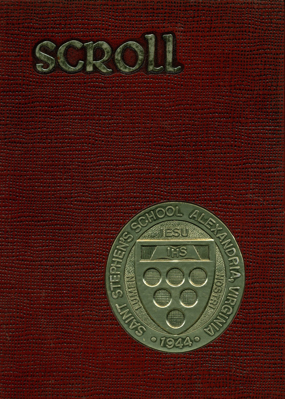 1944 yearbook from St. Stephen's & St. Agnes School (Upper School) from ...