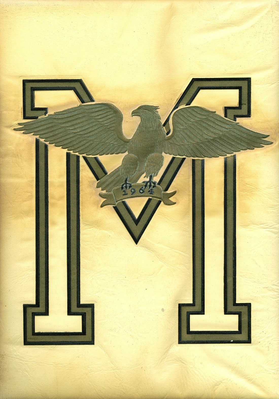 1964 yearbook from Marblehead High School from Marblehead, Massachusetts