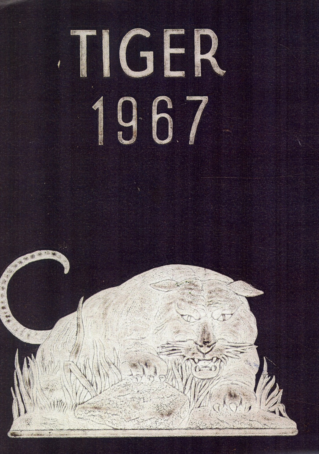 1967 yearbook from Clewiston High School from Clewiston, Florida