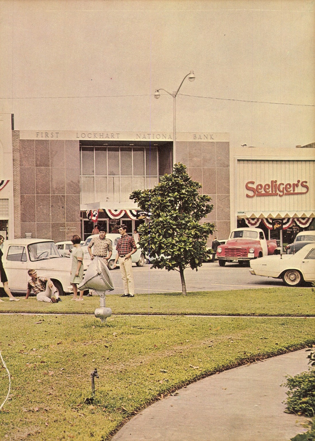 1968 yearbook from Lockhart High School from Lockhart, Texas