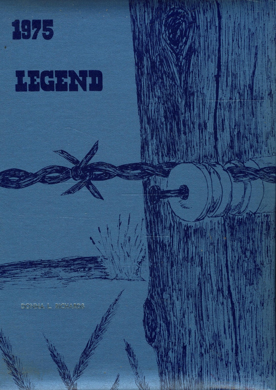 1975 yearbook from Letchworth Central High School from Gainesville, New ...