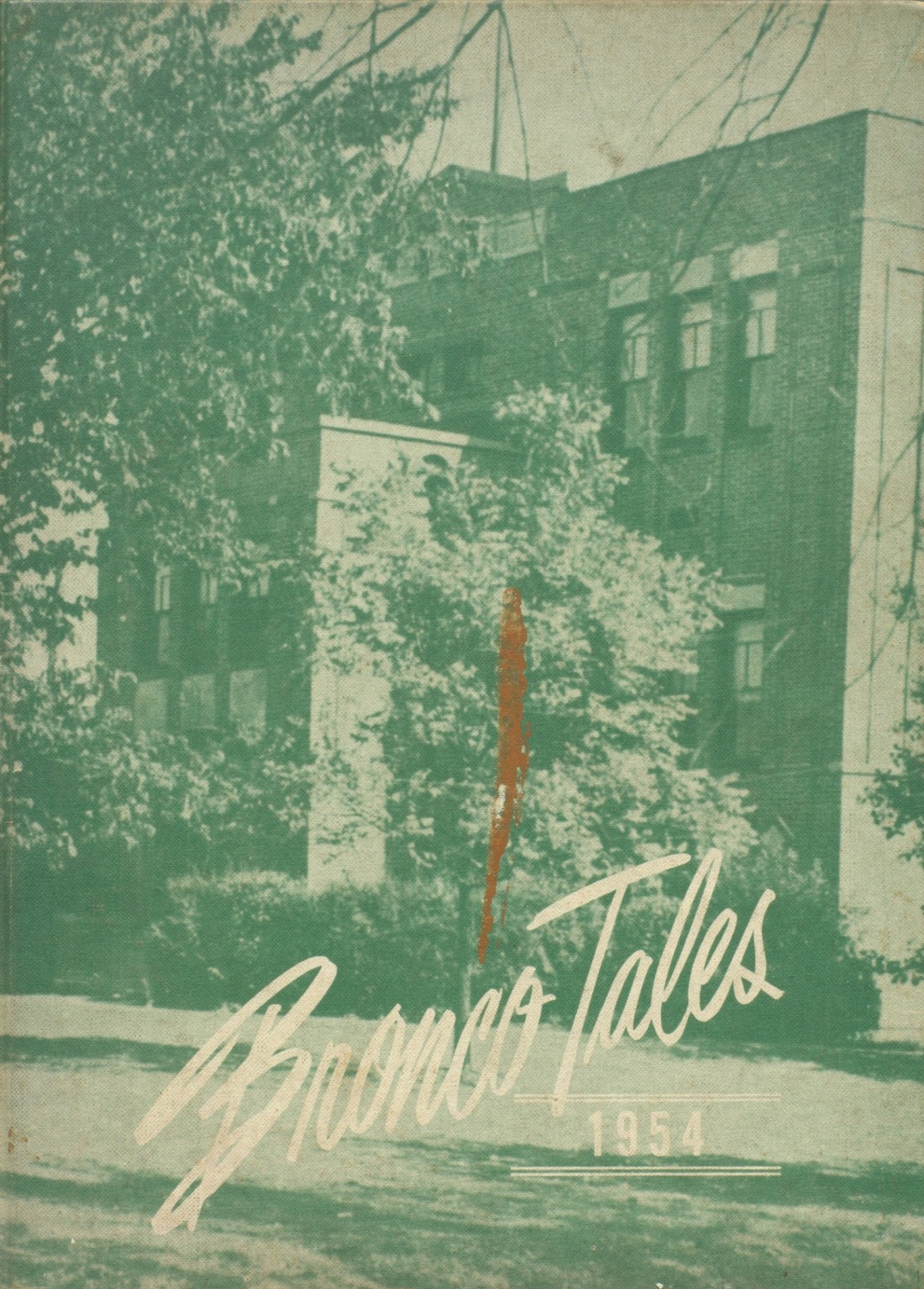 1954 yearbook from Union Grove High School from Union grove, Wisconsin ...