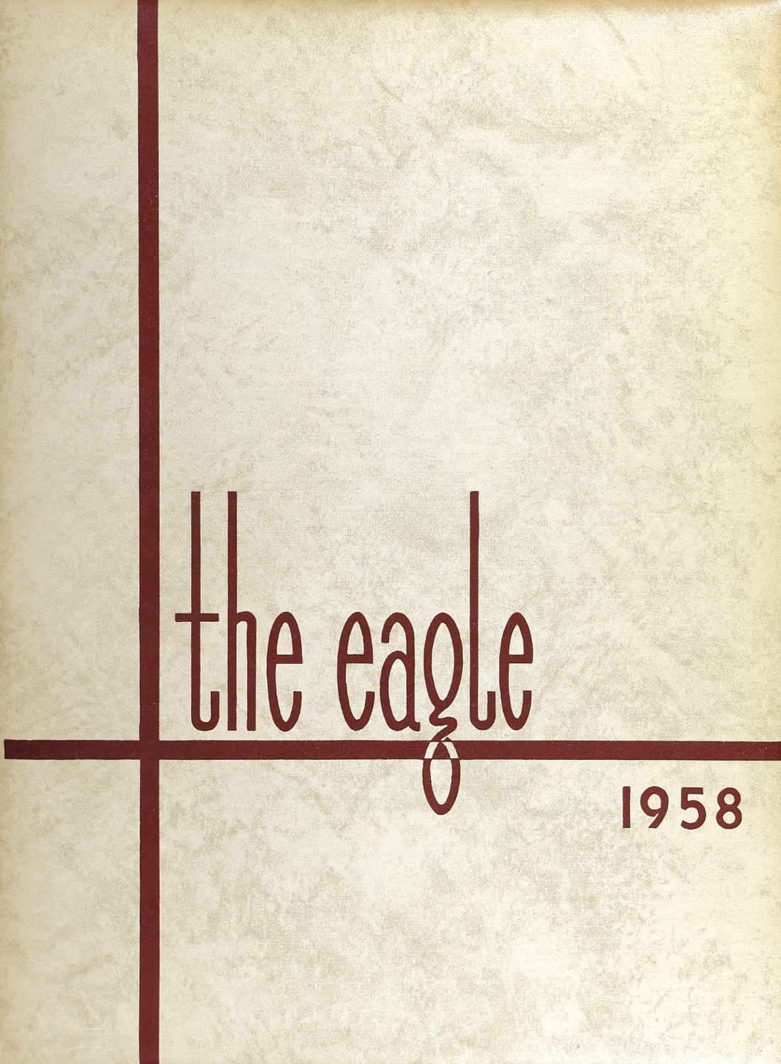1958 yearbook from St. John High School from Olathe, Kansas
