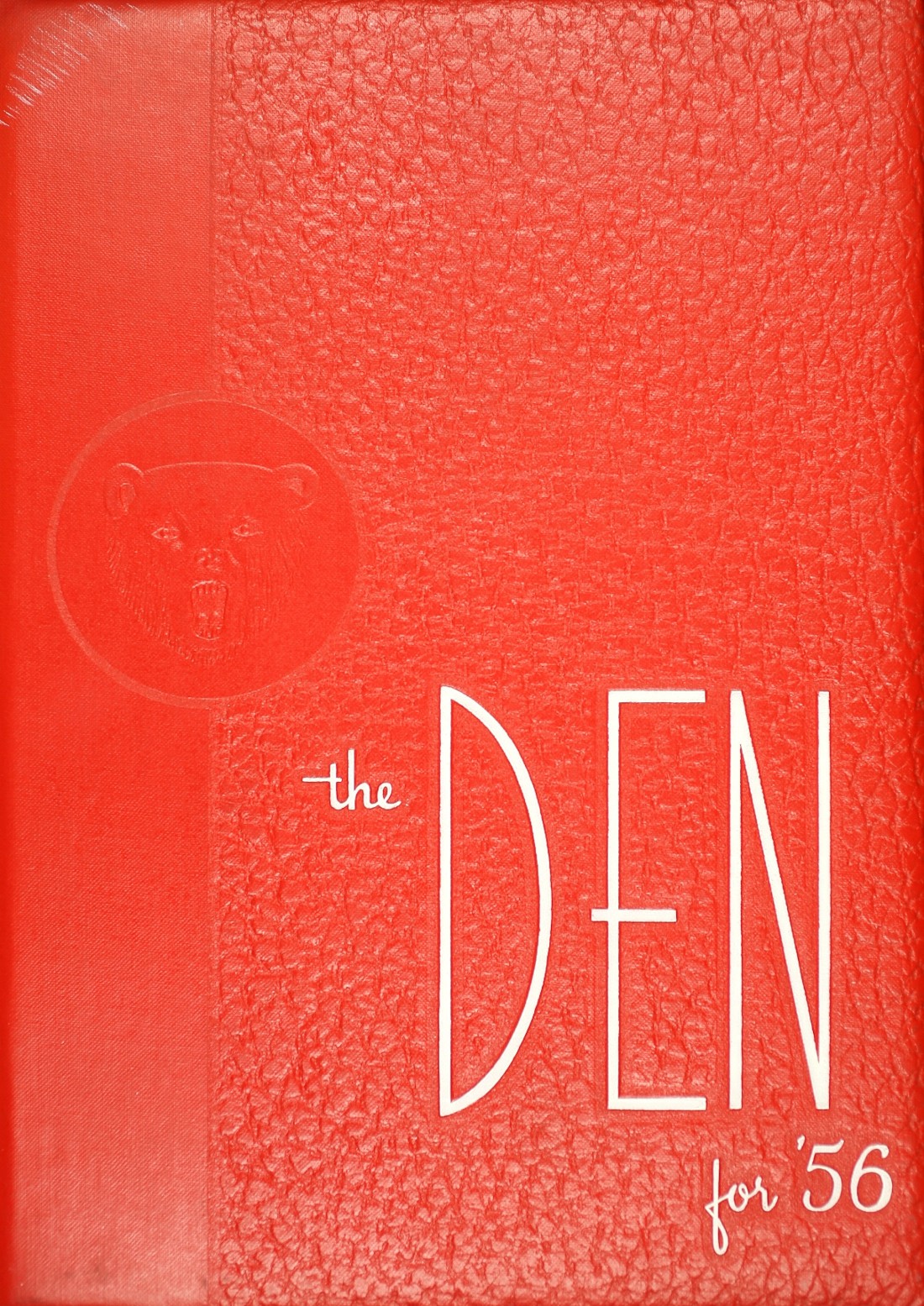 1956 yearbook from Butler High School from Butler, Kentucky for sale