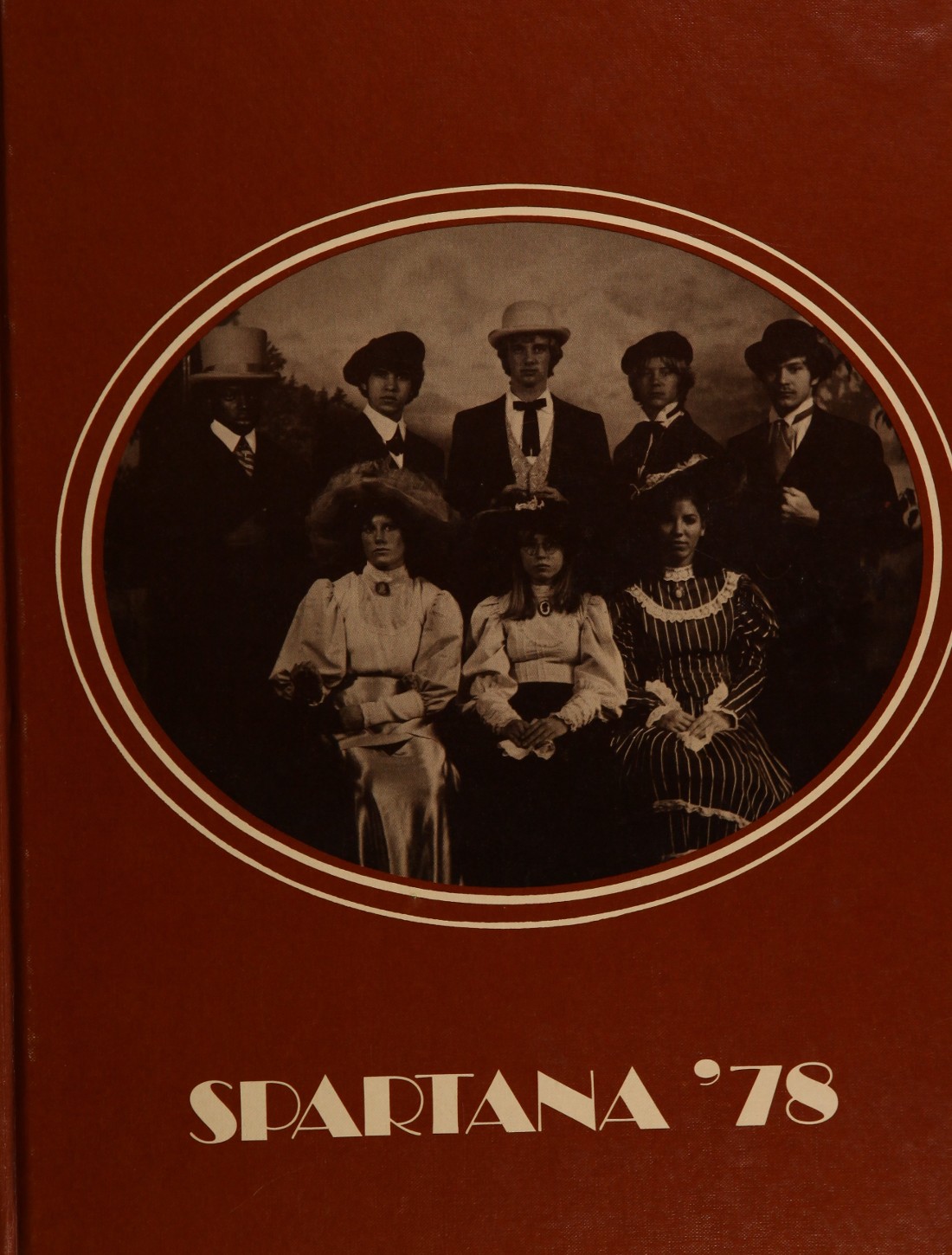 1978 yearbook from Springfield High School from Akron, Ohio