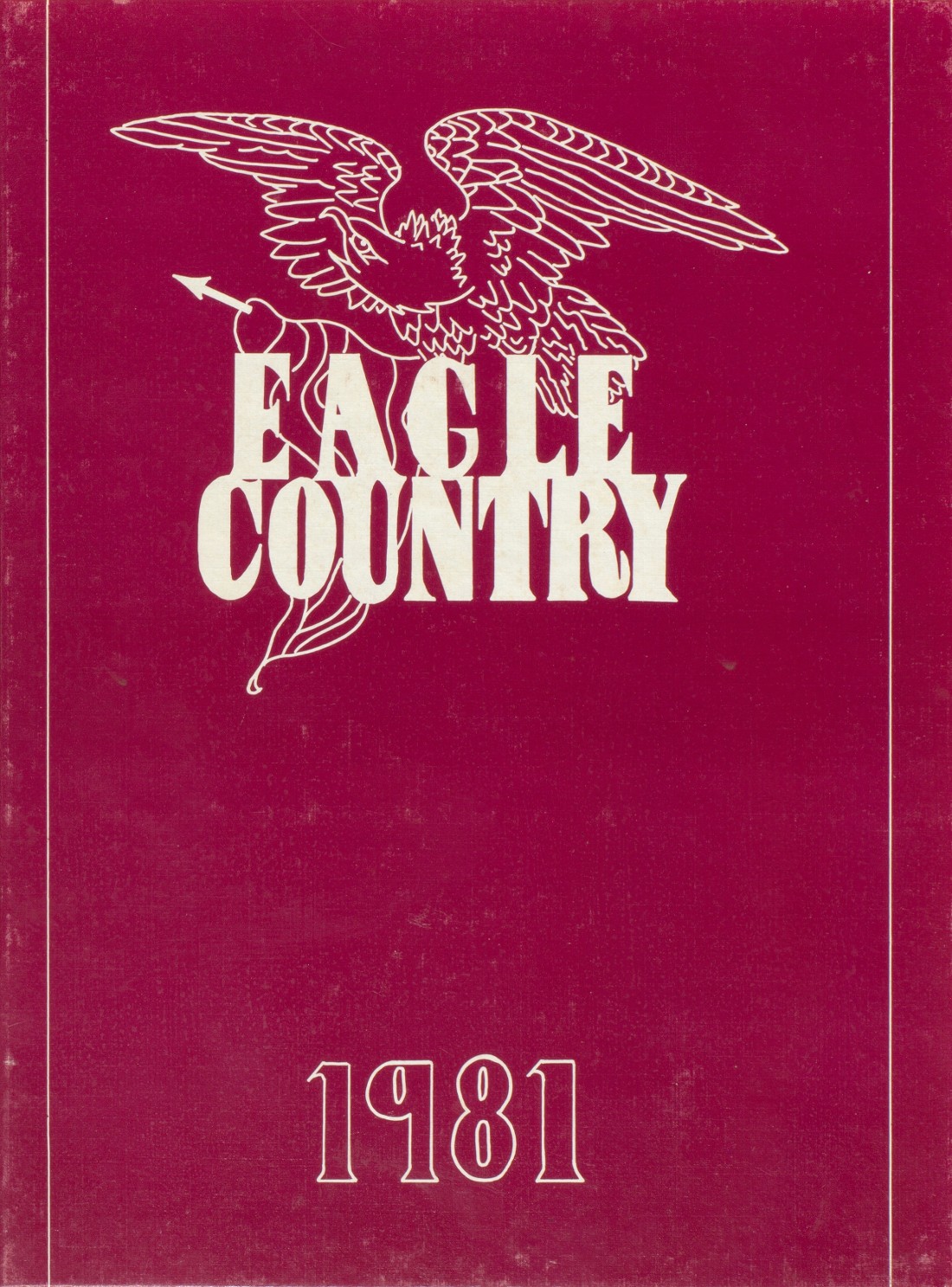 1981 yearbook from Mildred High School from Corsicana, Texas for sale