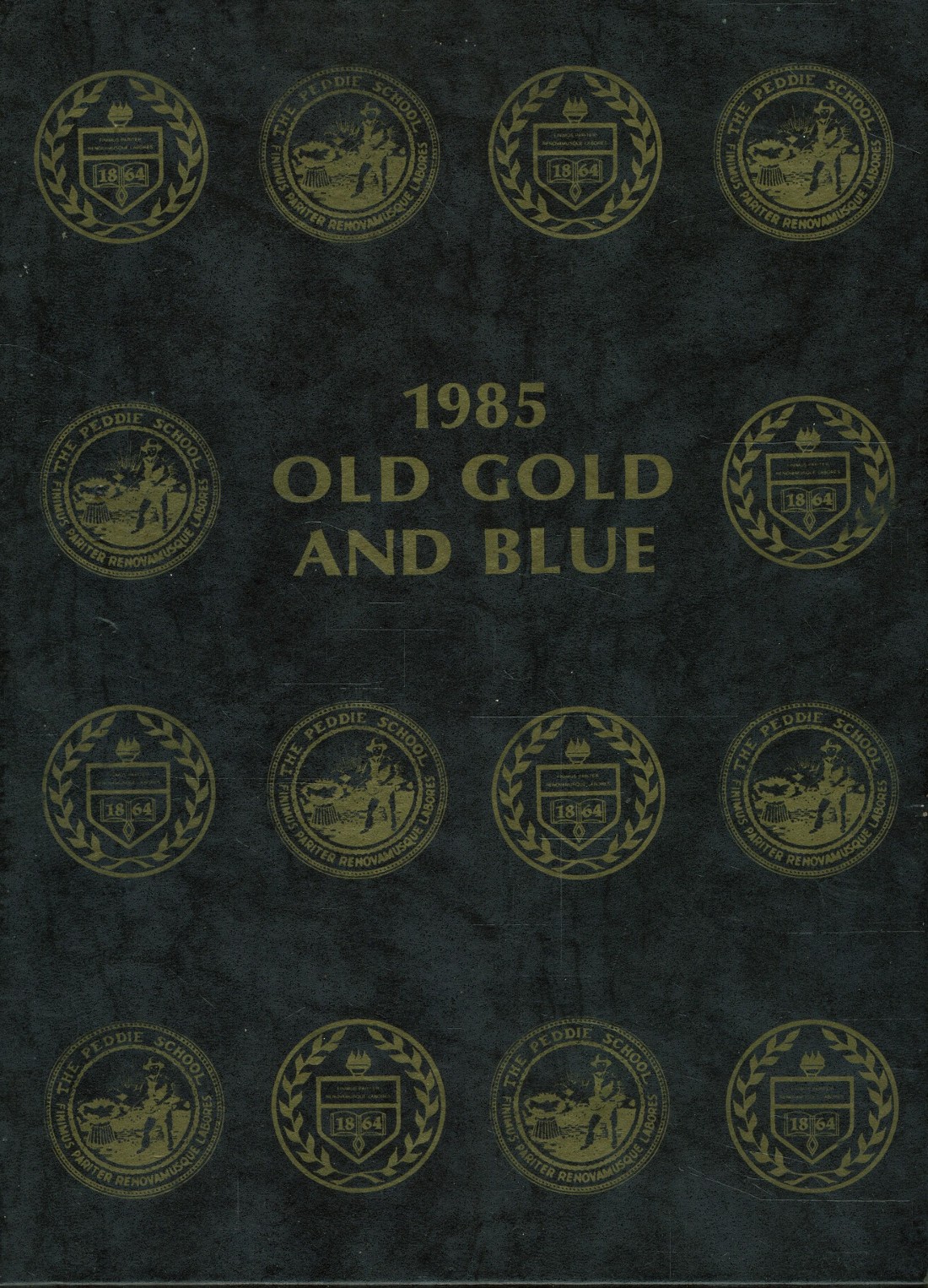 1985 yearbook from The Peddie School from Hightstown, New Jersey for sale
