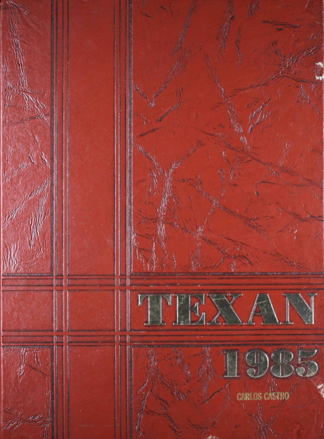 1985 yearbook from Crockett High School from Austin, Texas for sale