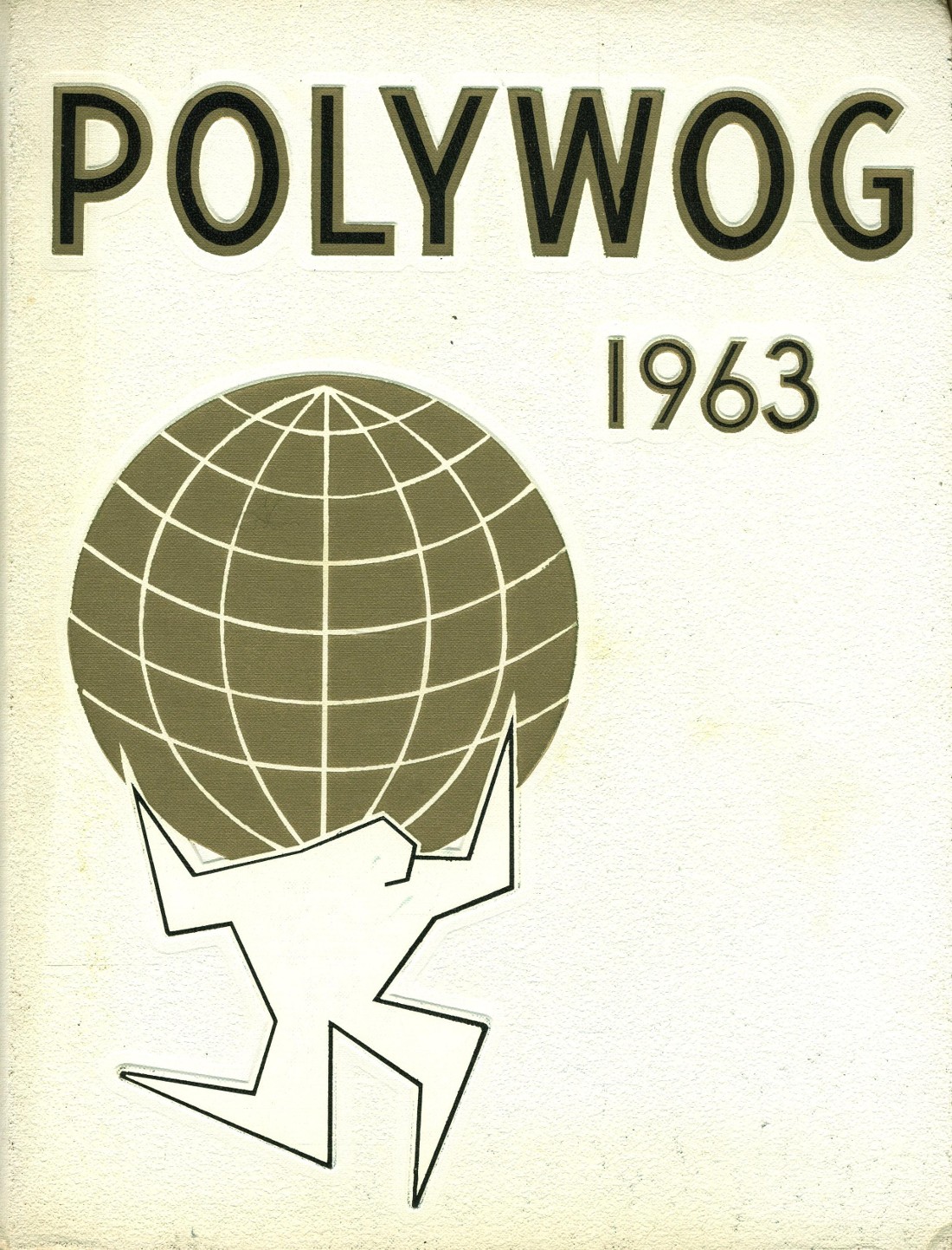 1963 yearbook from Polytechnic High School from Brooklyn, New York for sale