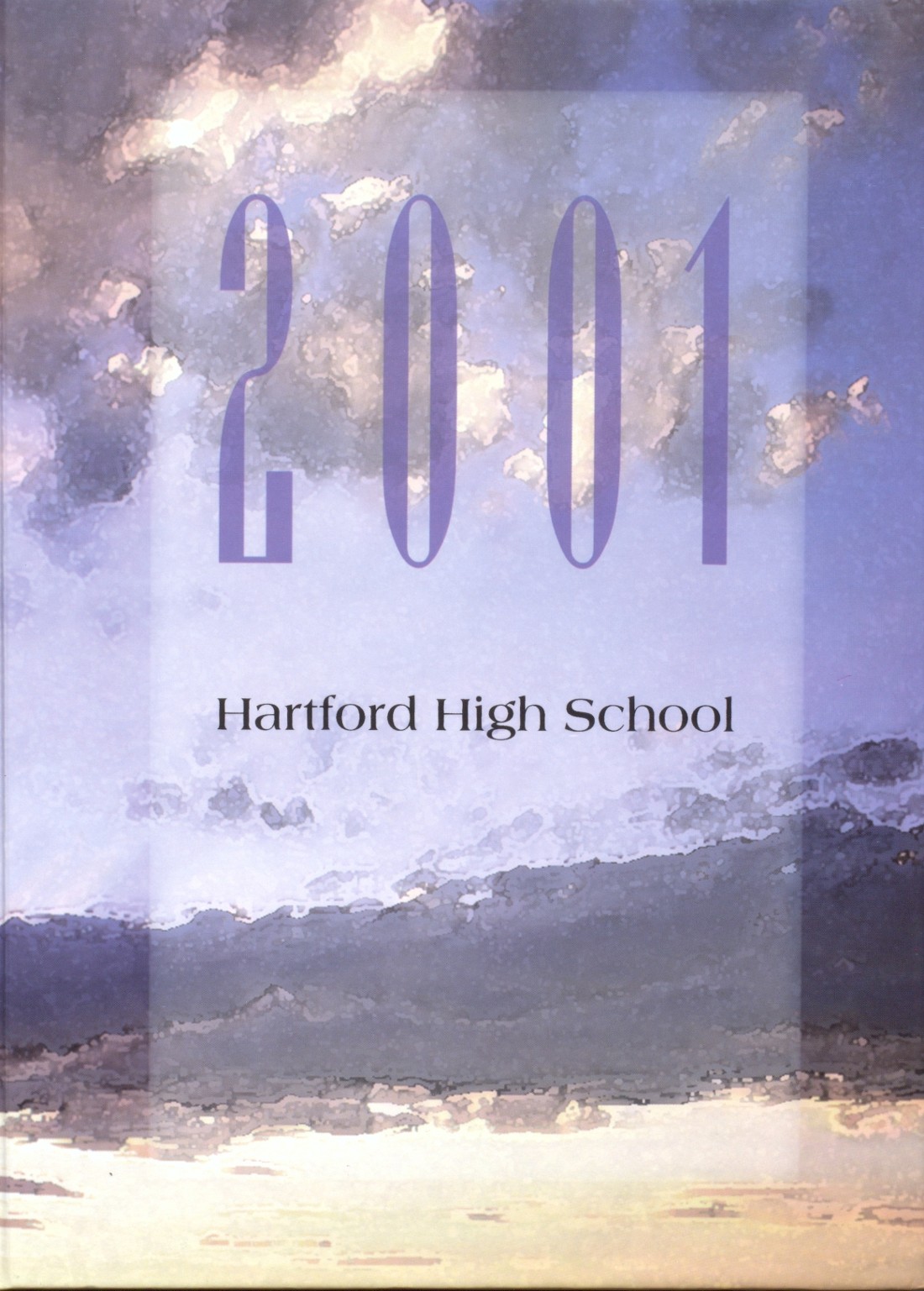 2001 yearbook from Hartford High School from White river junction ...