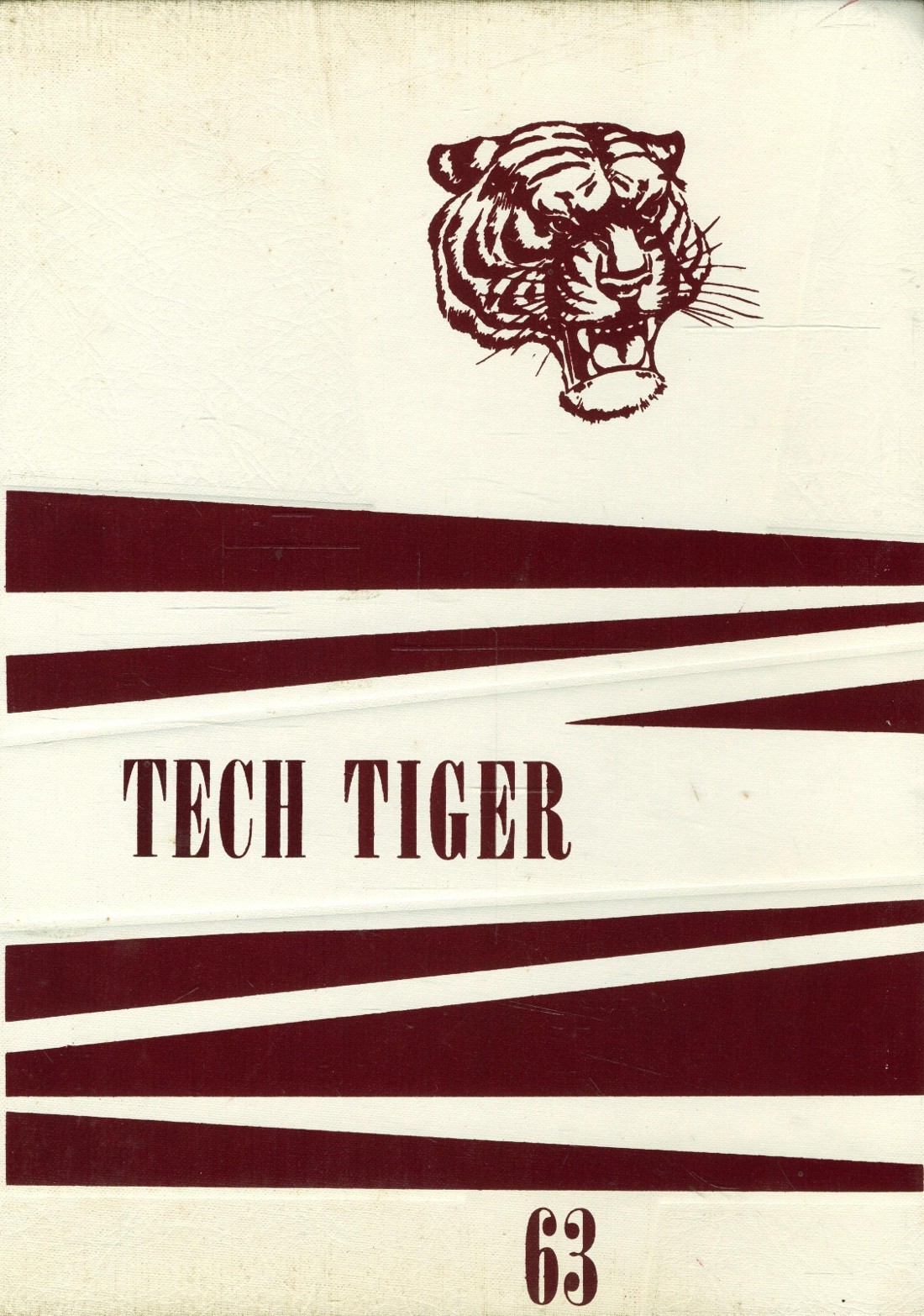 1963 yearbook from Technical High School from Springfield, Massachusetts