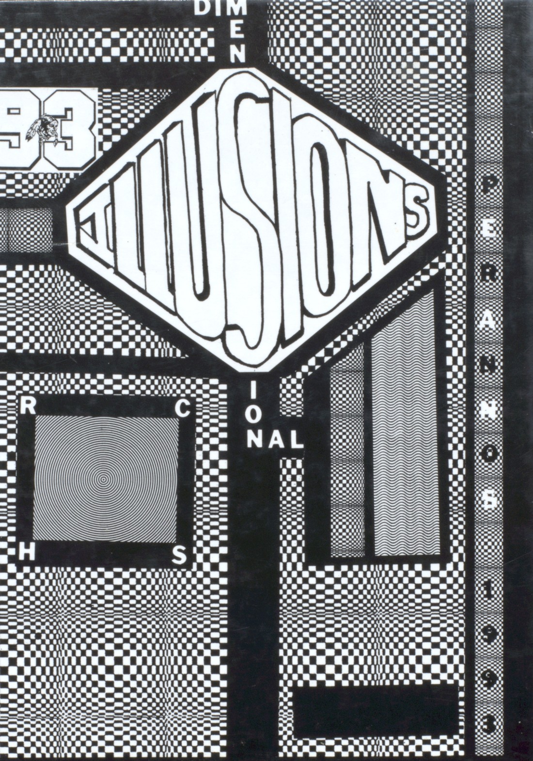 1993 yearbook from Rogers City High School from Rogers city, Michigan ...