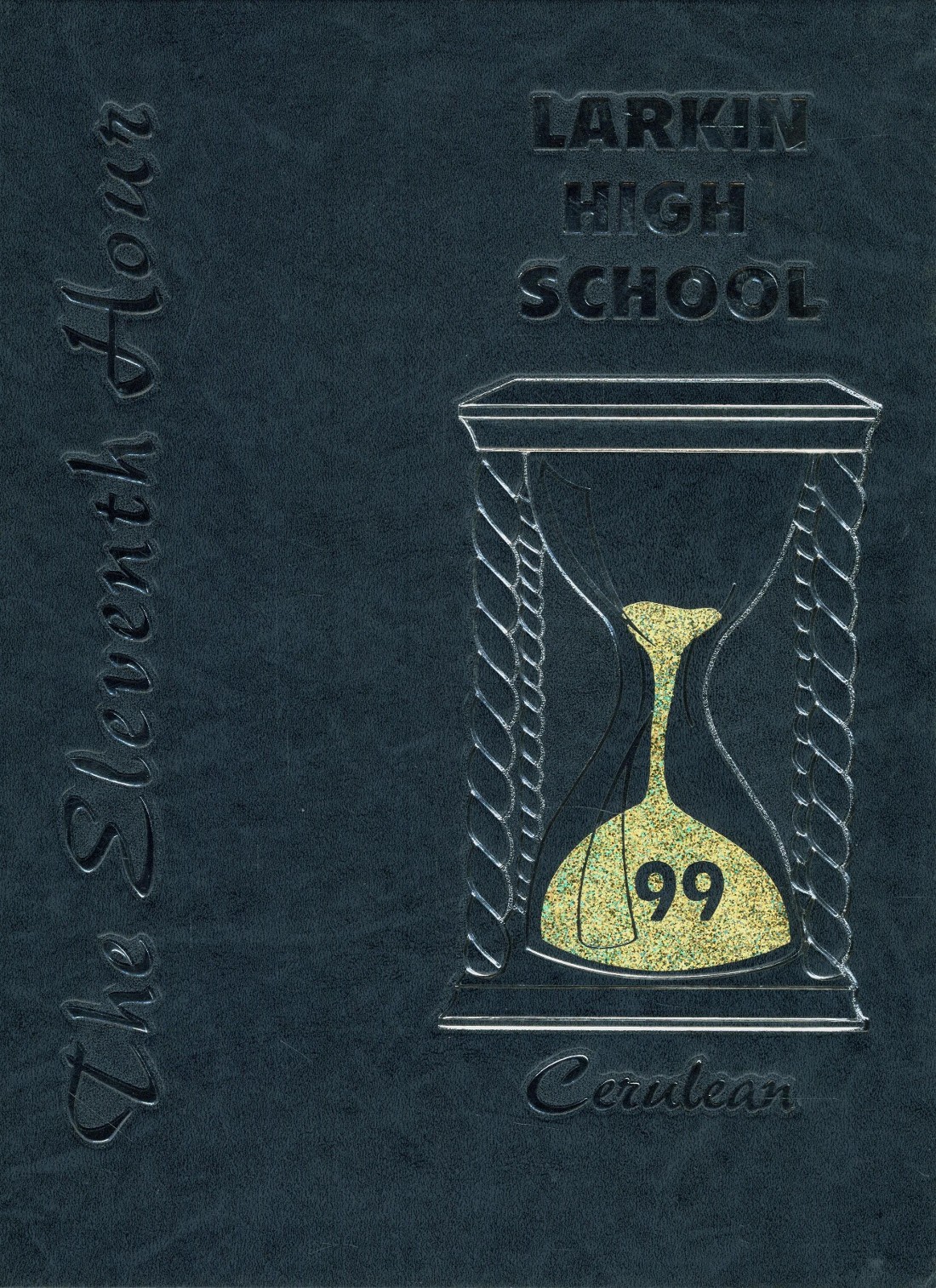1999 yearbook from Larkin High School from Elgin, Illinois for sale