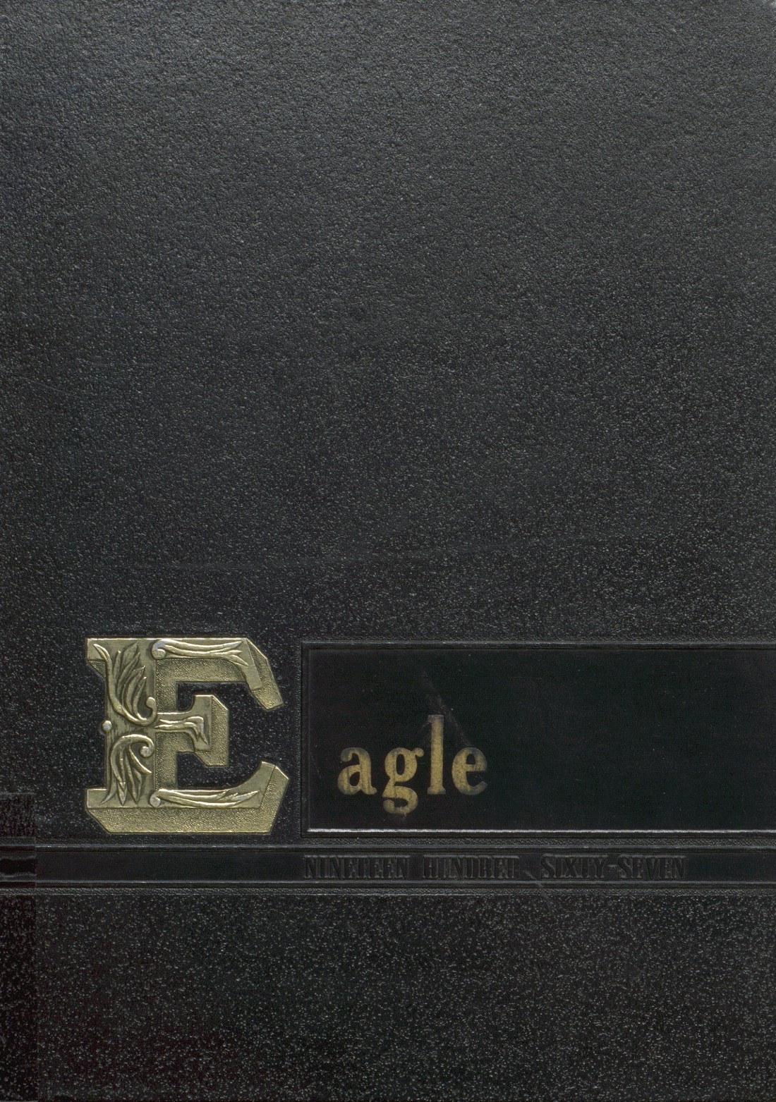 1967 yearbook from K. J. Clark Middle School from Chickasaw, Alabama