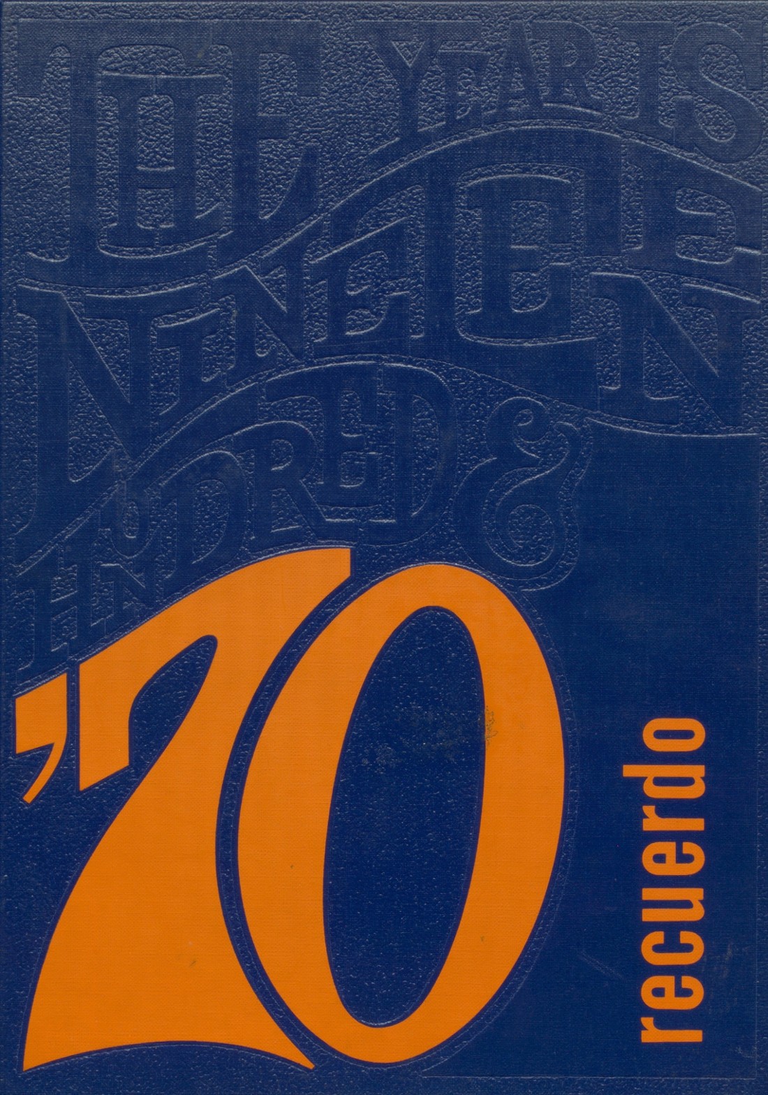1970 yearbook from DePue High School from De pue, Illinois for sale