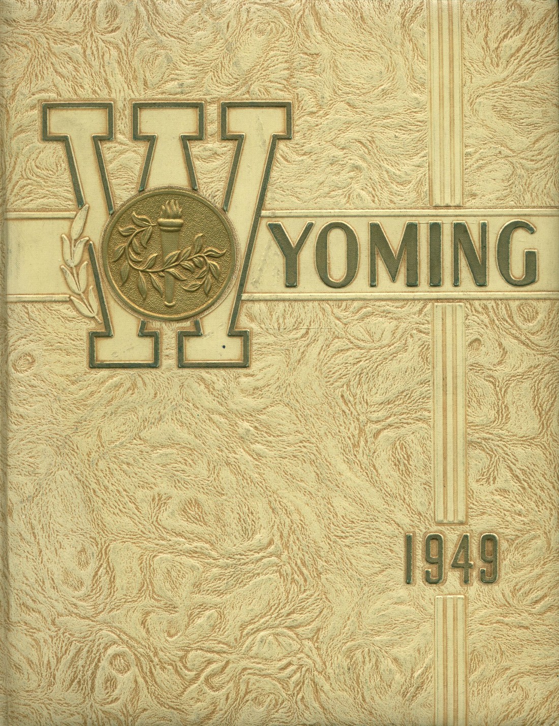 1949 yearbook from Wyoming Seminary from Kingston, Pennsylvania for sale