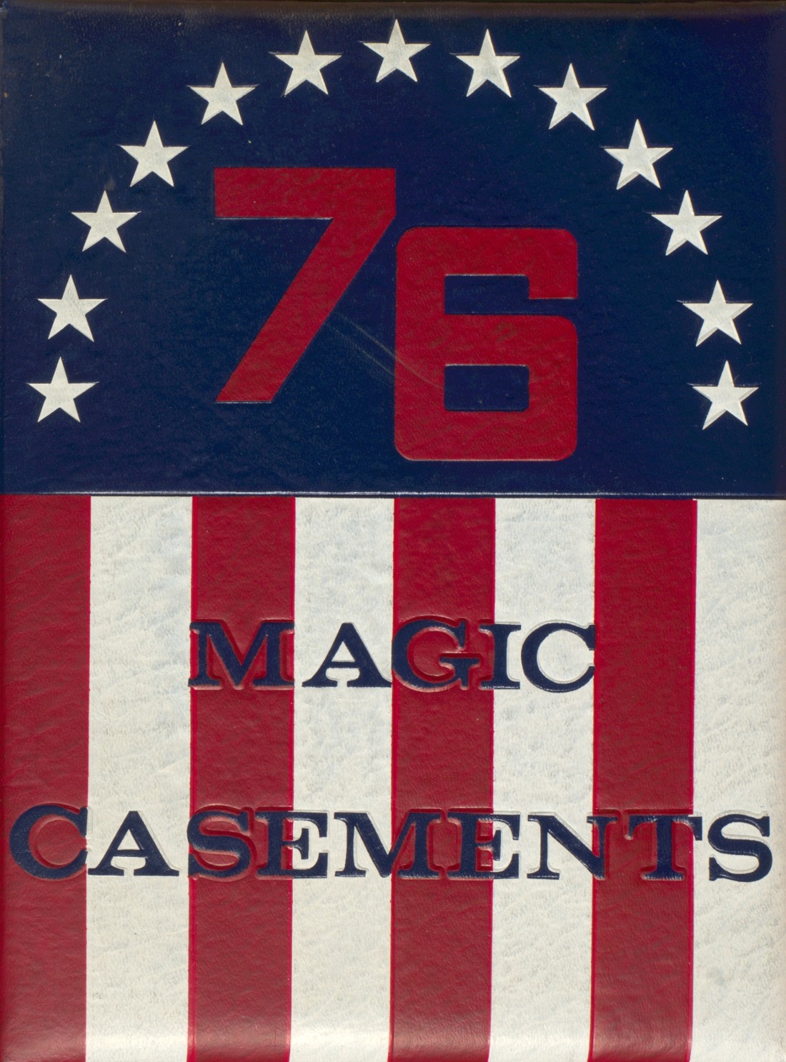 1976 yearbook from Lodi High School from Lodi, New Jersey for sale