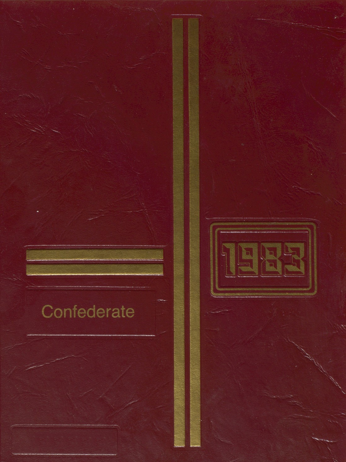 1983 yearbook from South Ripley High School from Versailles, Indiana ...