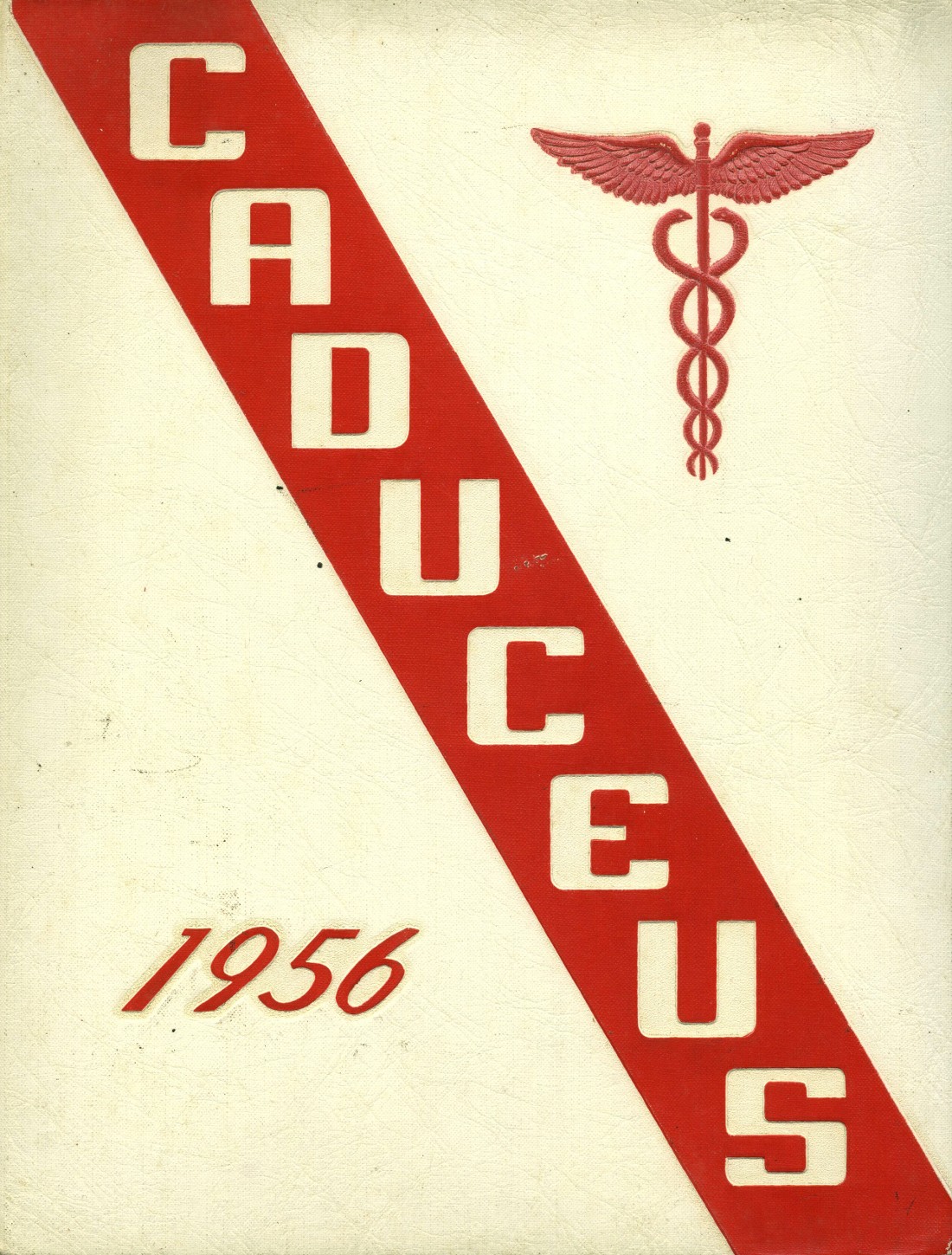 1956 yearbook from Commerce High School from Springfield, Massachusetts