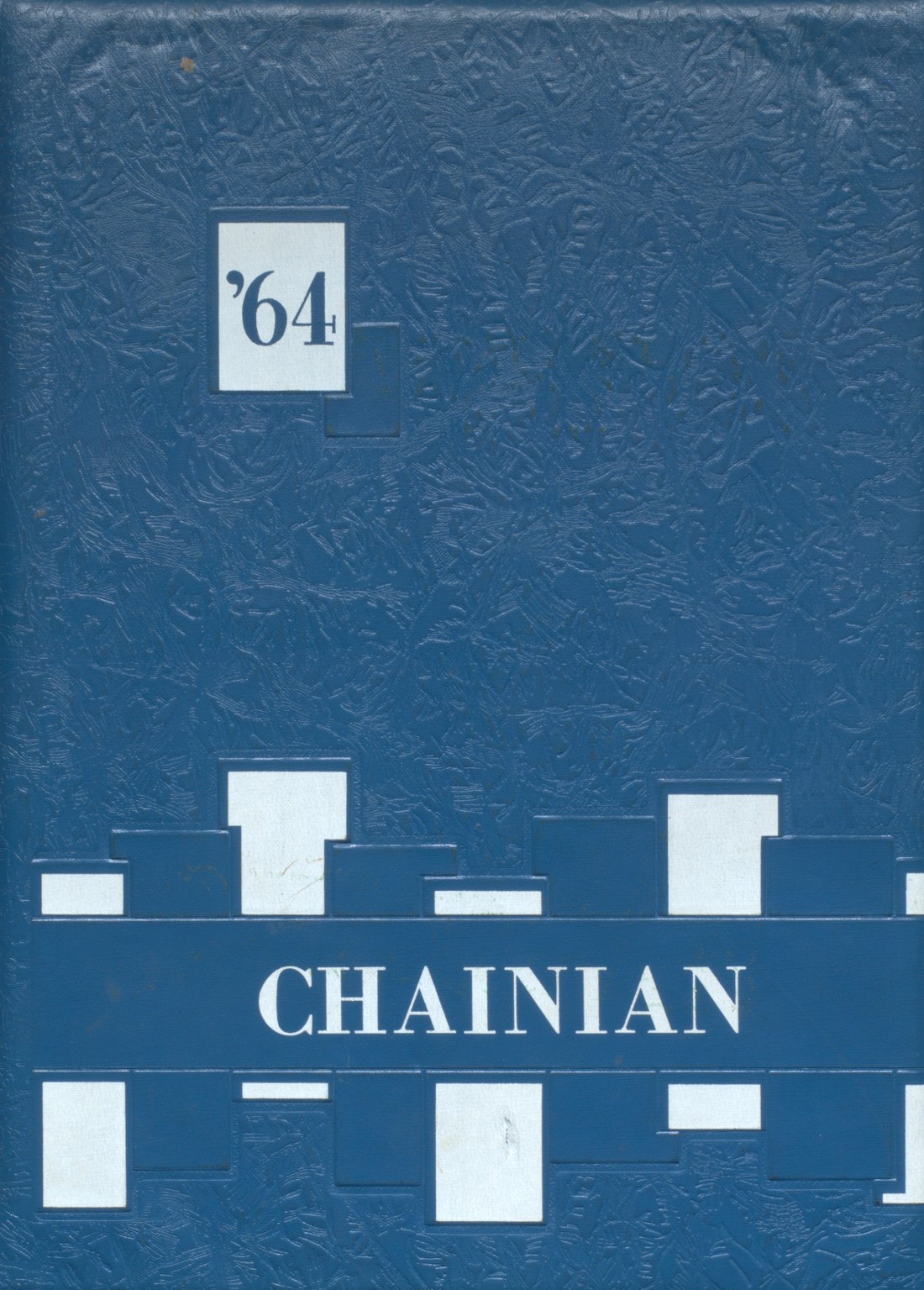 1964 yearbook from East Chain High School from Blue earth, Minnesota ...