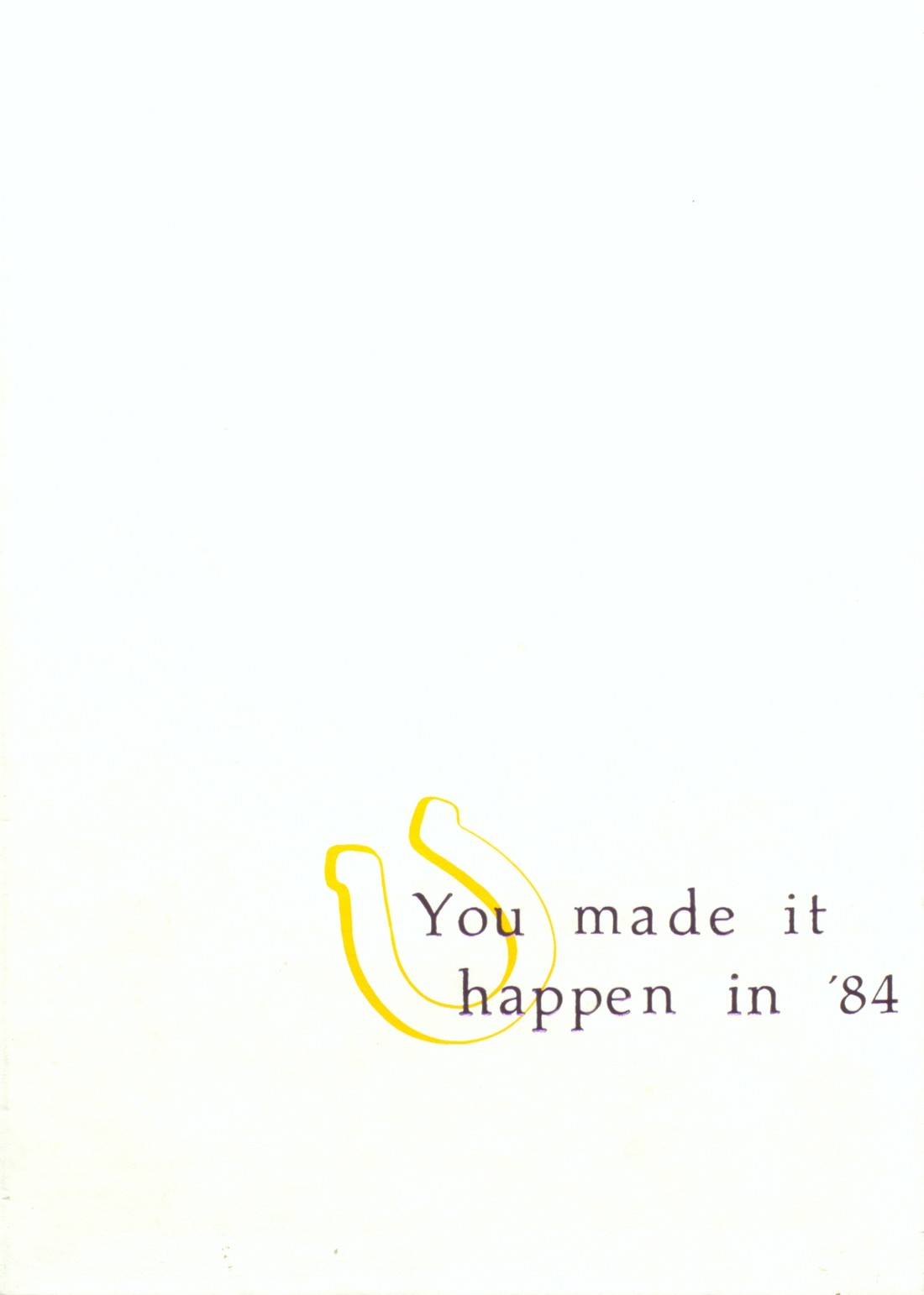 1984 yearbook from Spring Hill High School from Spring hill, Kansas for ...