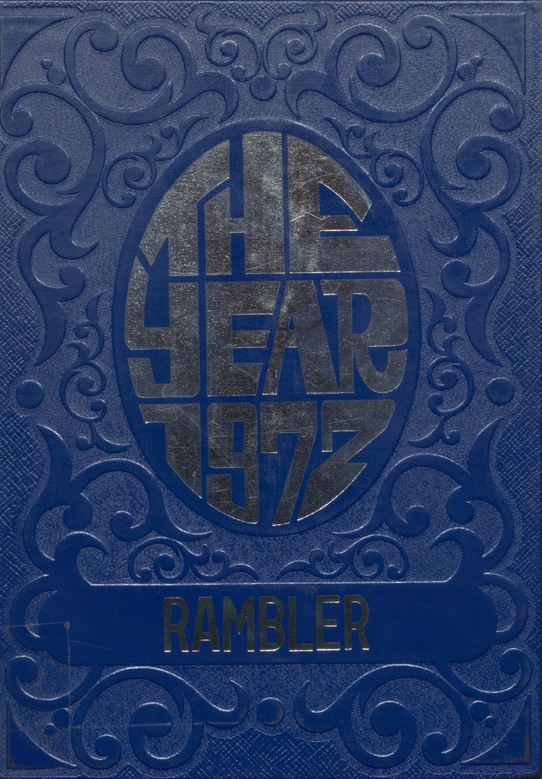 1972 yearbook from Perry High School from Perry, Michigan for sale