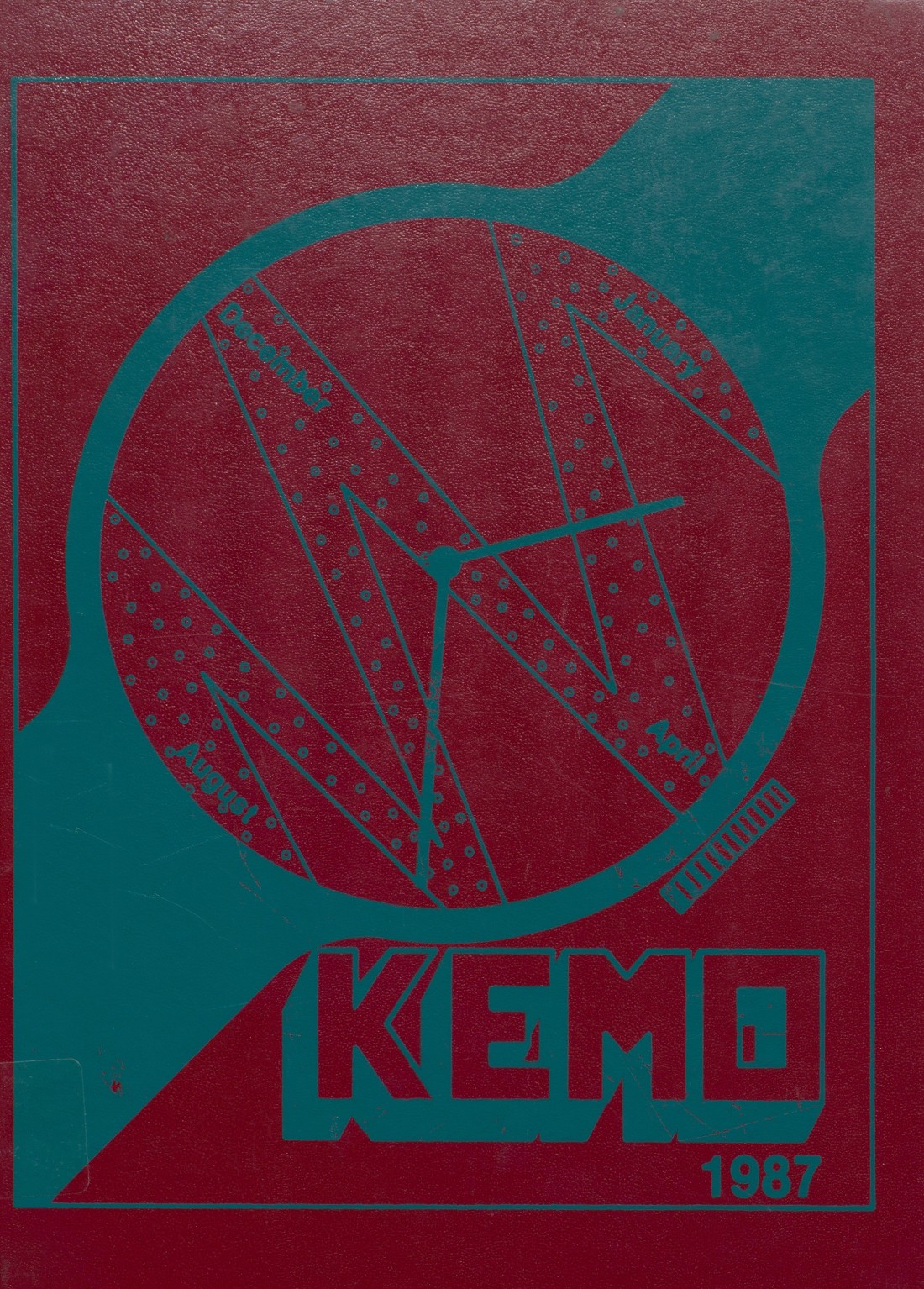 1987 yearbook from Merrill High School from Merrill, Wisconsin