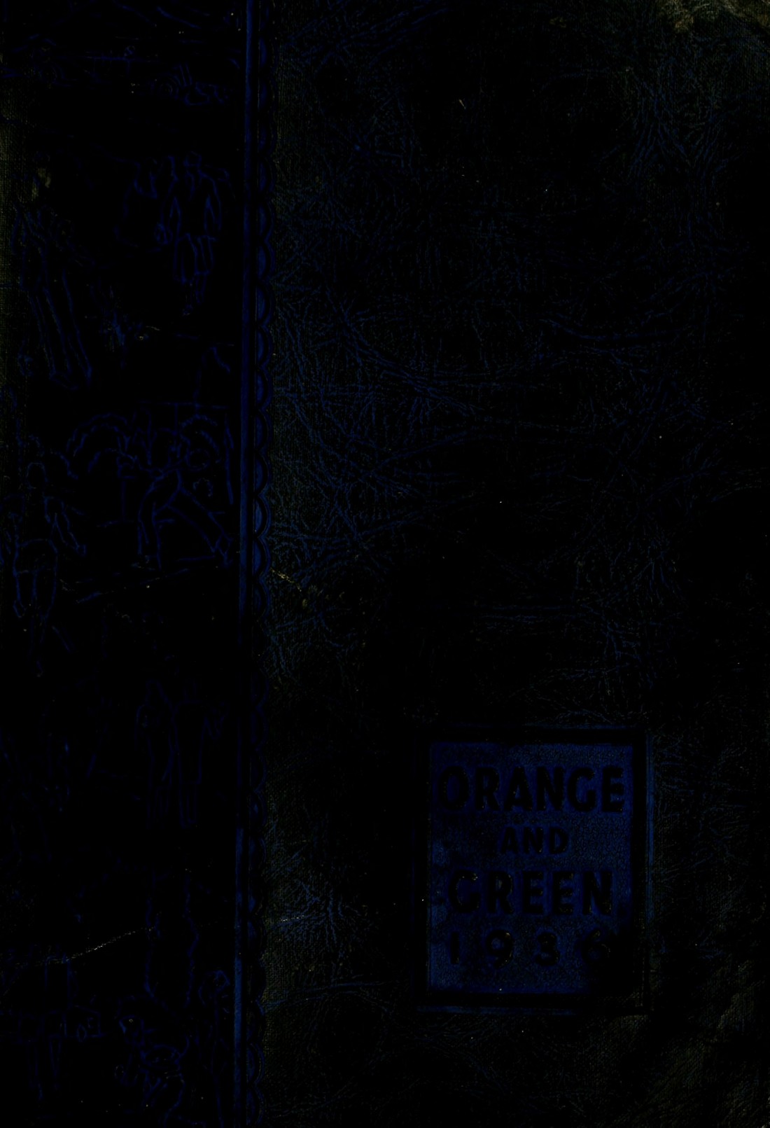 1936 yearbook from Polytechnic High School from Riverside, California
