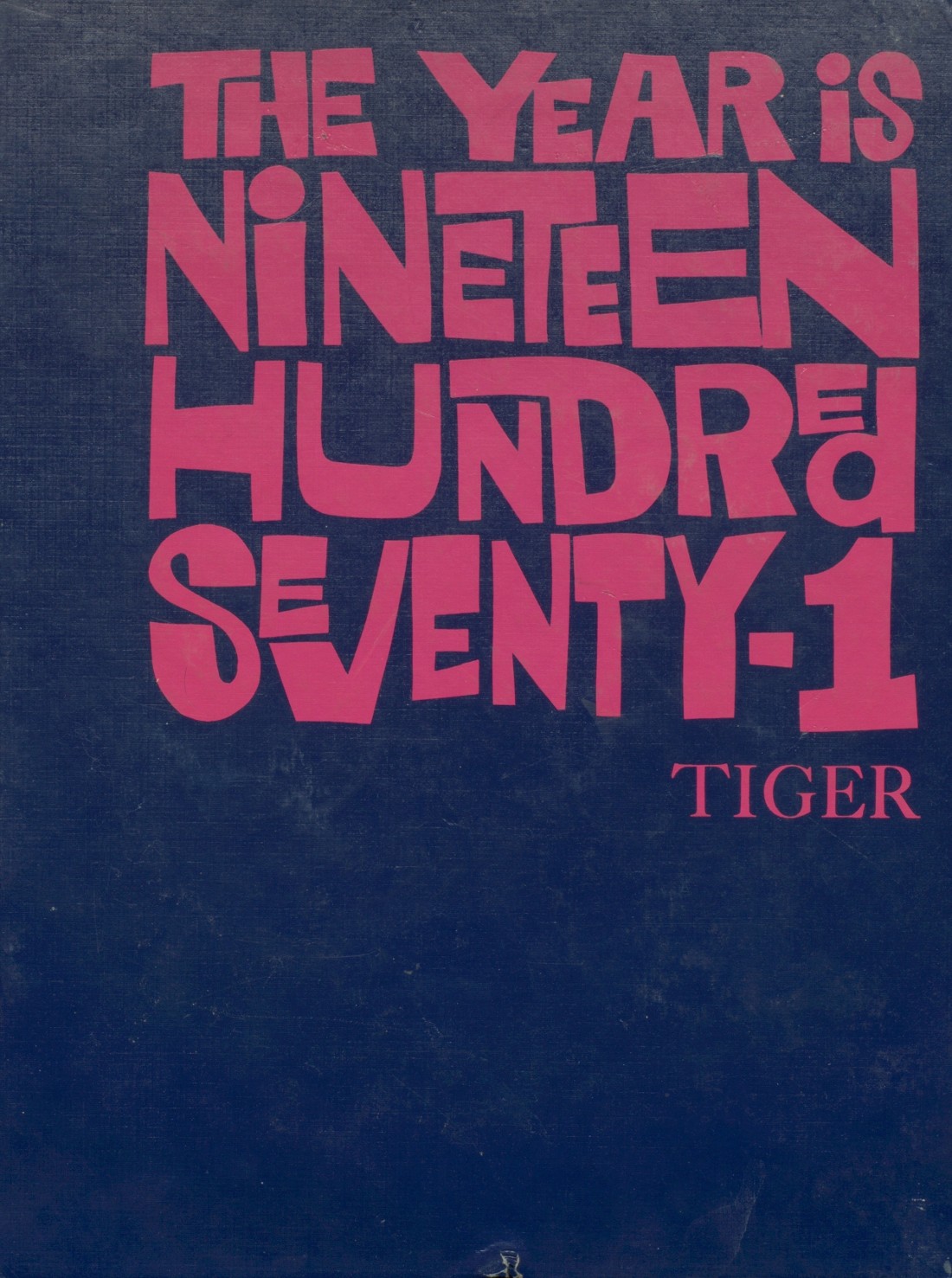 1971 yearbook from Arcadia Valley High School from Ironton, Missouri ...