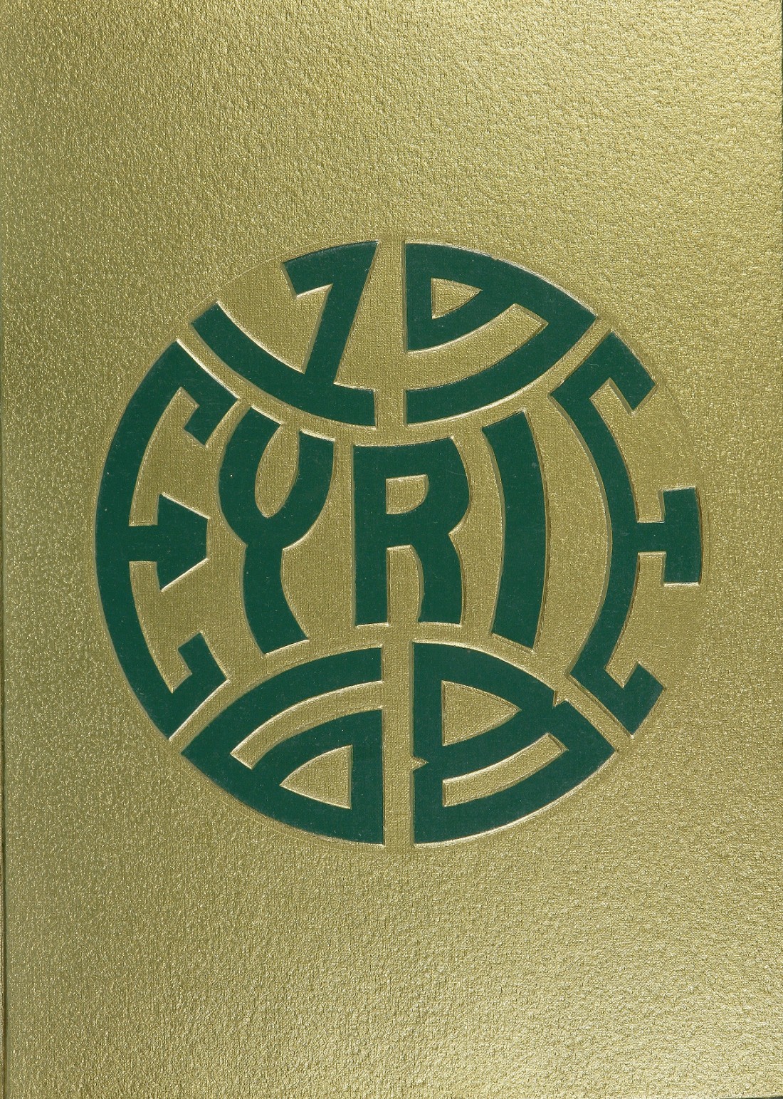 1968 yearbook from M. B. Smiley High School from Houston, Texas