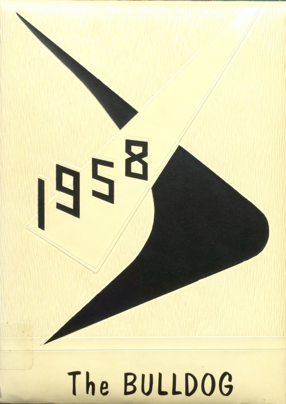 1958 yearbook from Madison High School from Madison, Kansas