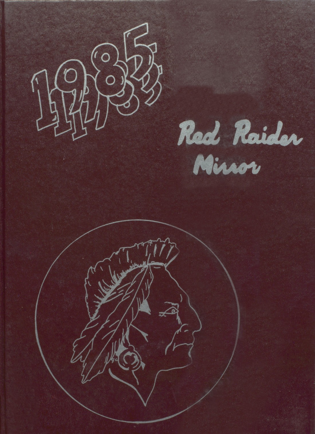1985 yearbook from Corning High School from Corning, Iowa for sale
