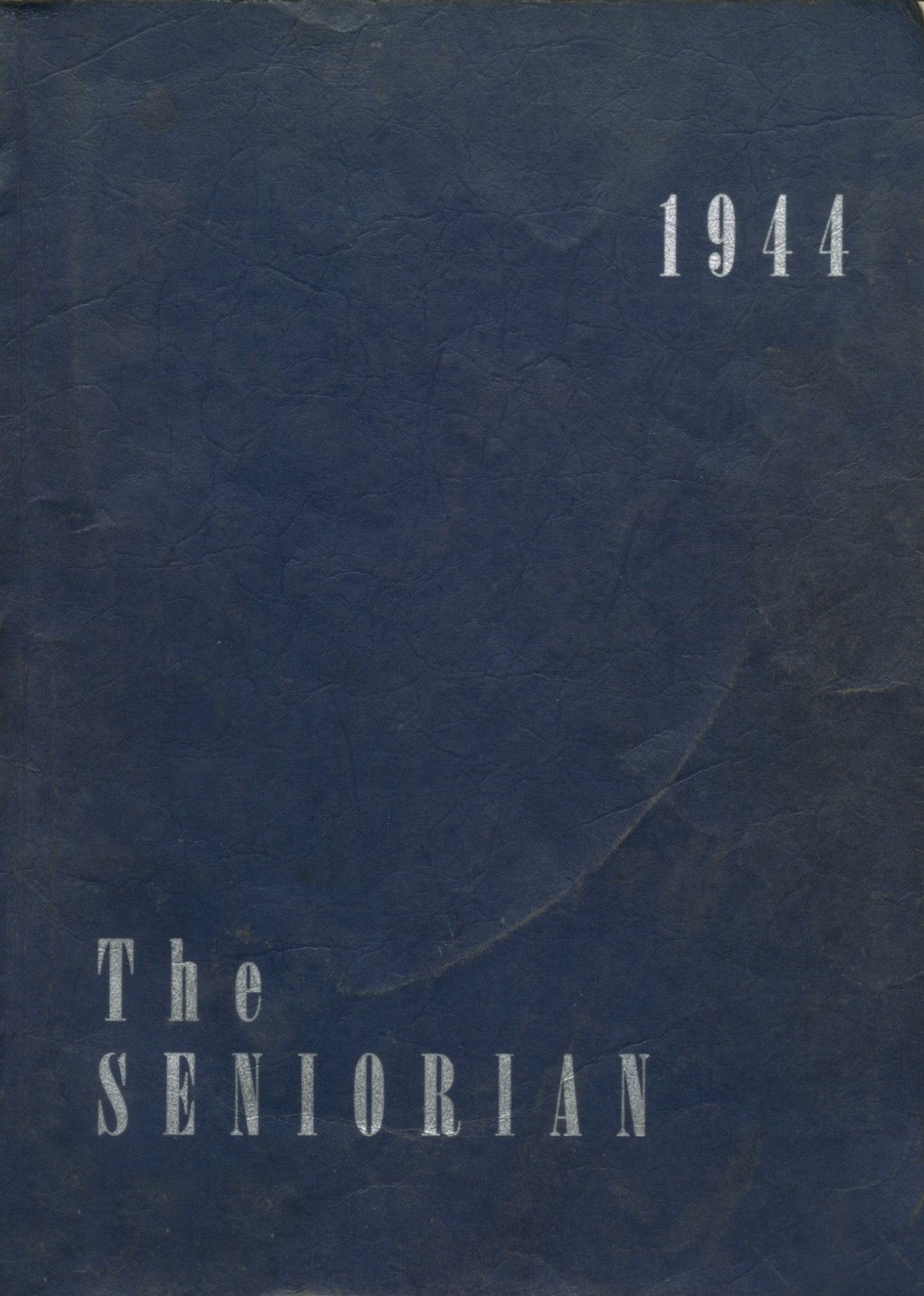 1944 yearbook from Thorp High School from Thorp, Wisconsin for sale
