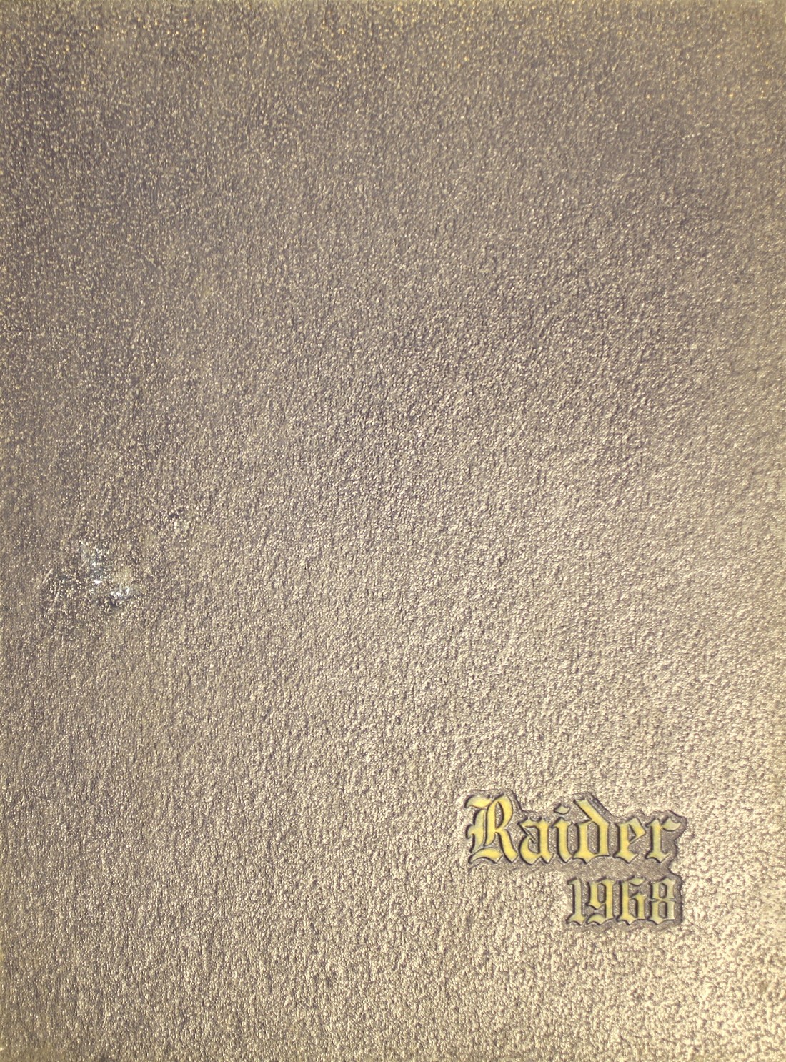 1968 yearbook from Shenandoah High School from Middletown, Indiana for sale