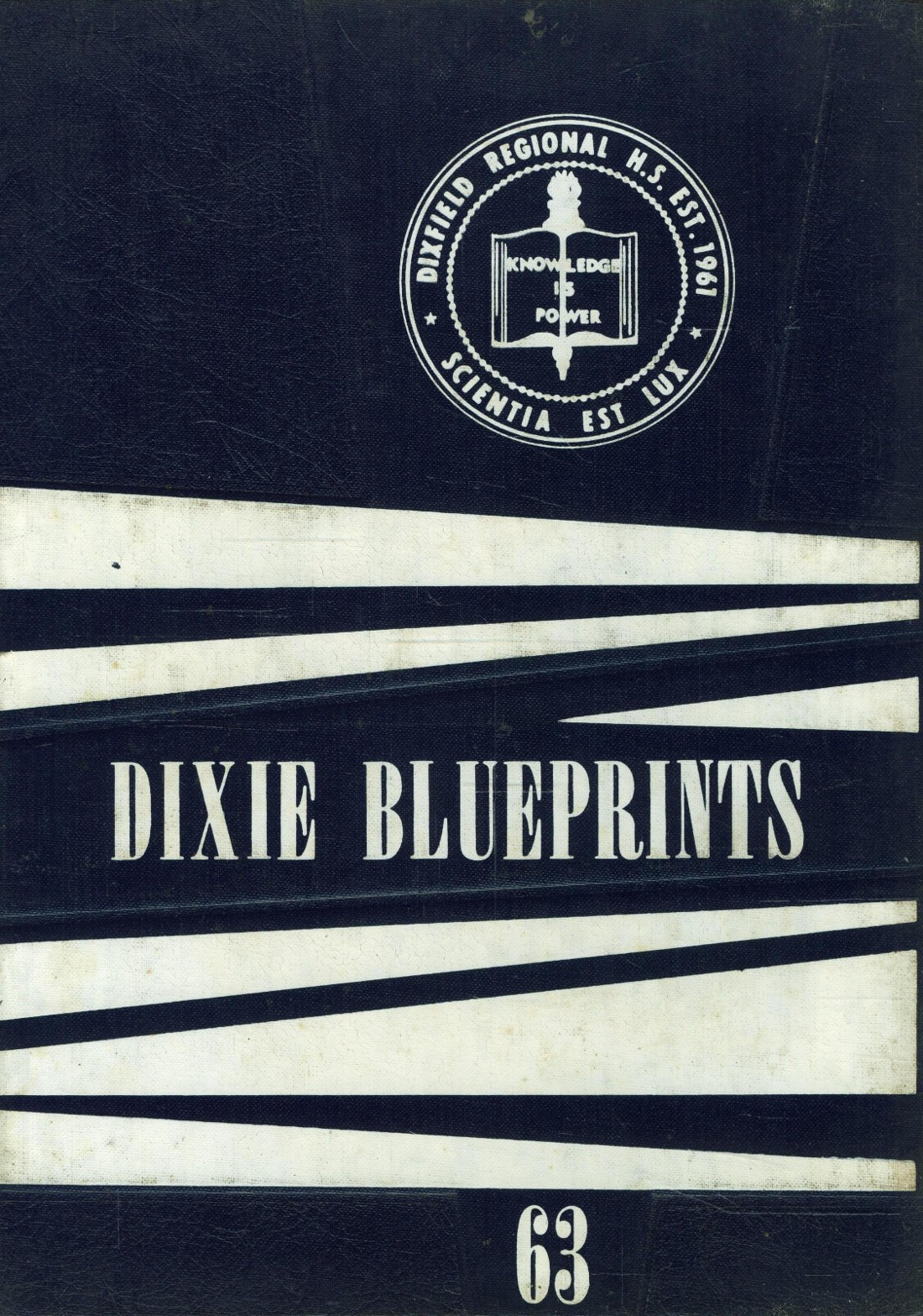 1963 yearbook from Dixfield Seventh Day Adventist School from Dixfield ...