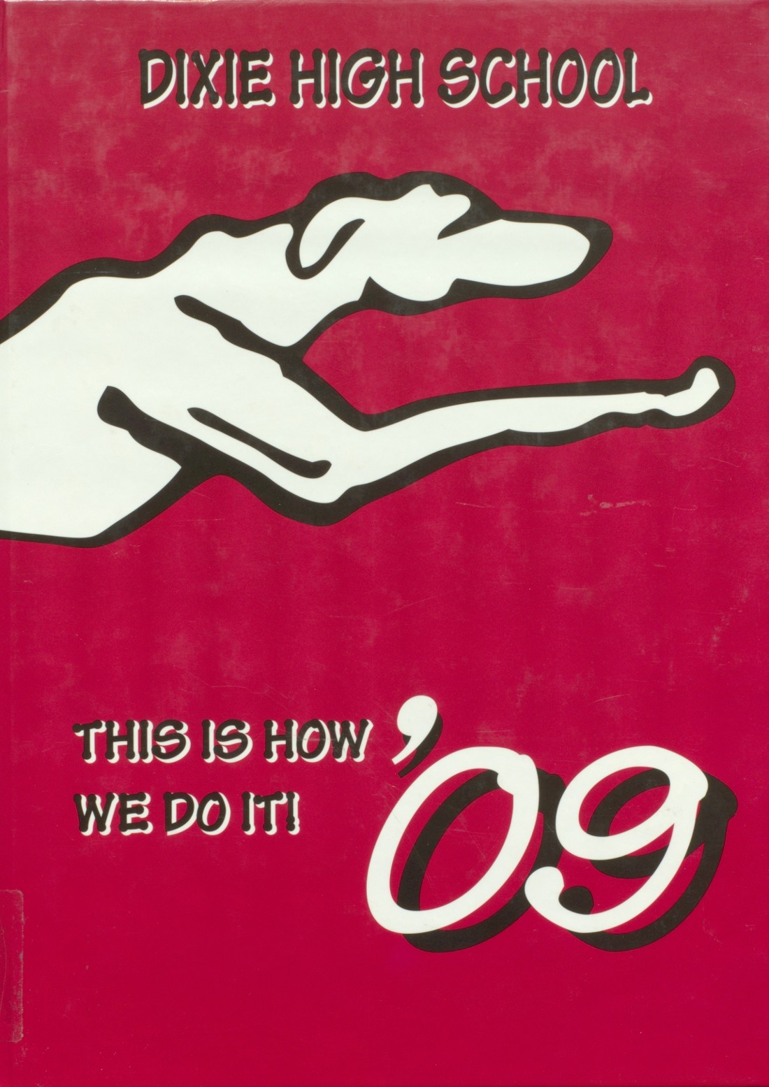 2009 yearbook from Dixie High School from New lebanon, Ohio for sale
