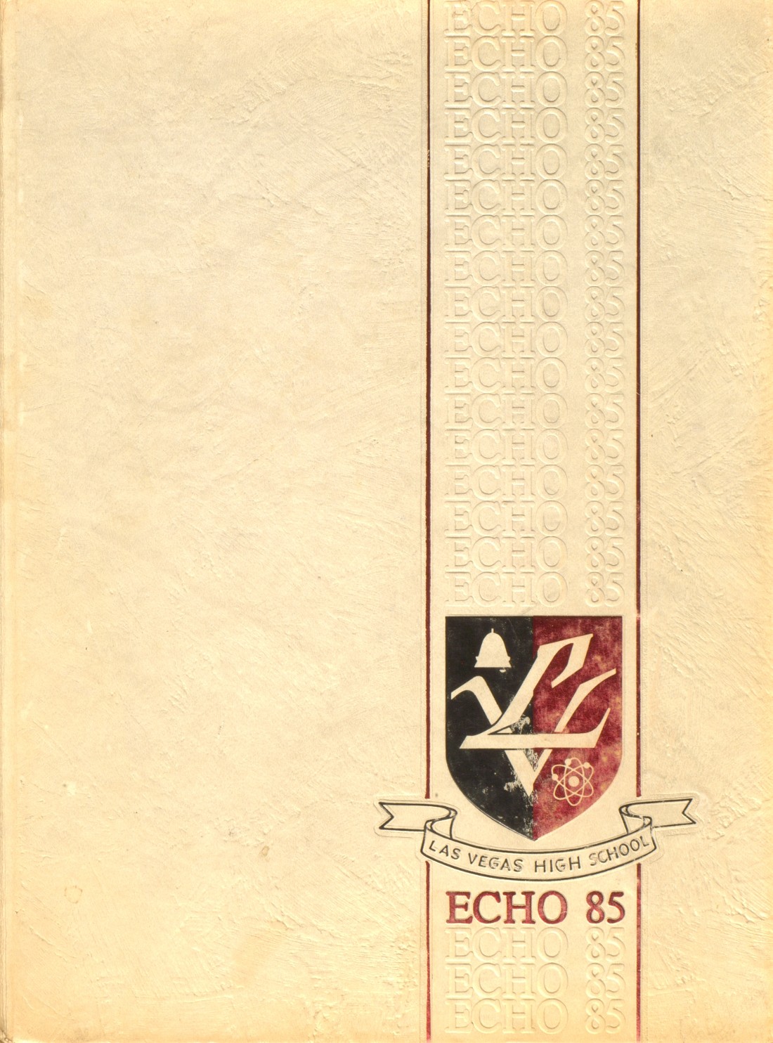 1985 yearbook from Las Vegas High School from Las vegas, Nevada for sale