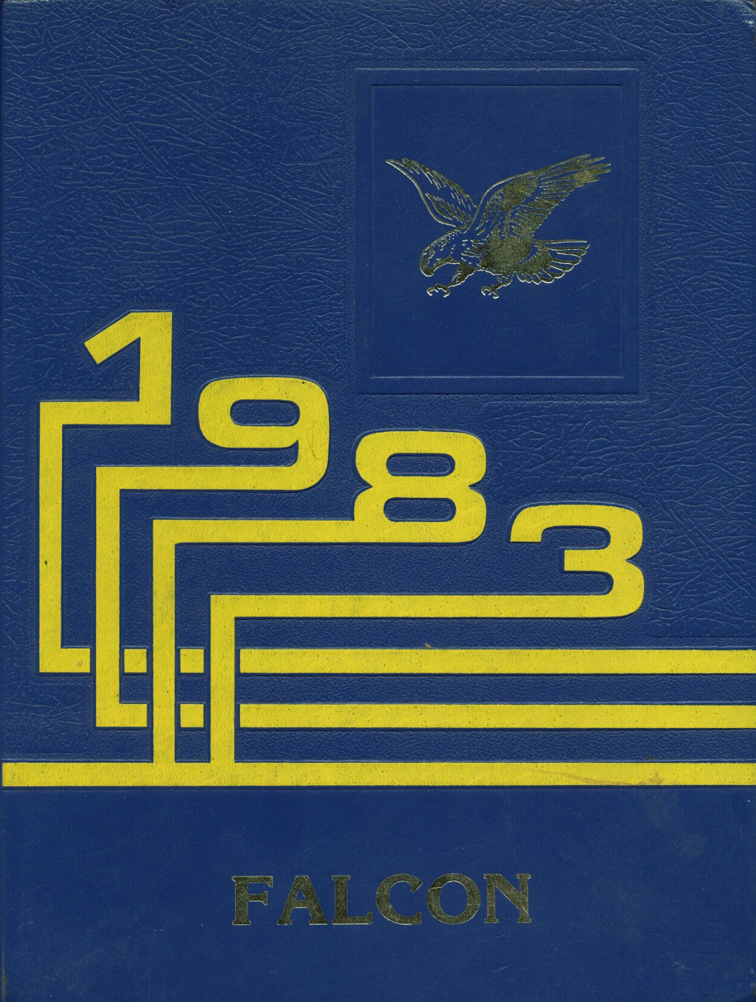 1983 yearbook from Whitnall High School from Greenfield, Wisconsin