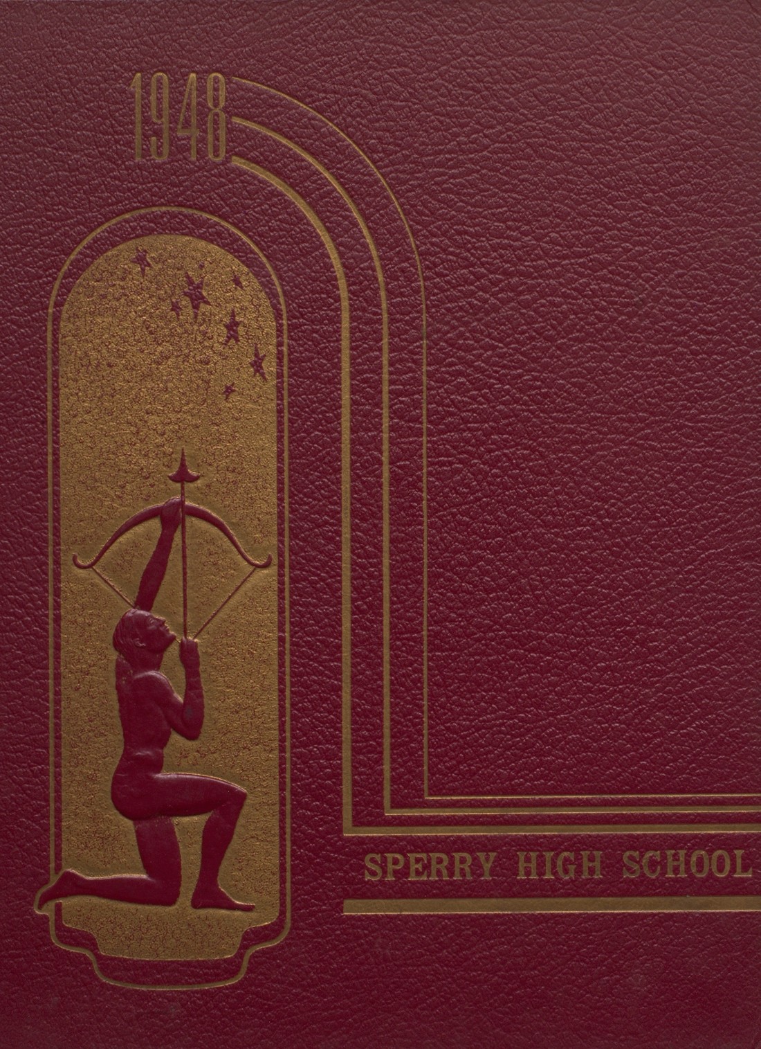 1948 yearbook from Sperry High School from Sperry, Iowa for sale