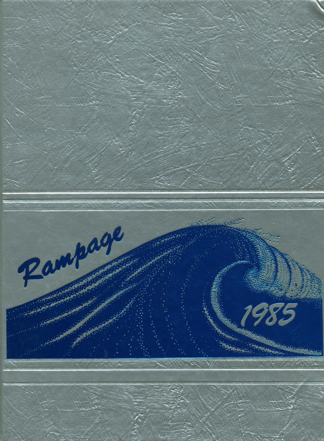 1985 yearbook from Ridgewood High School from New port richey, Florida ...