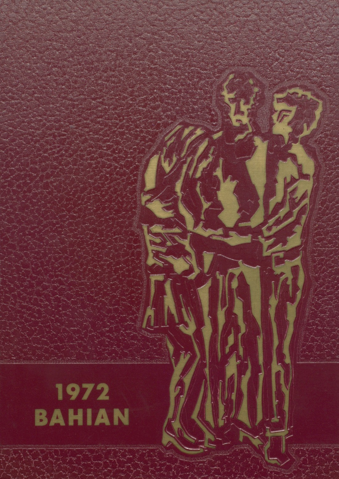 1972 yearbook from Barron High School from Barron, Wisconsin for sale