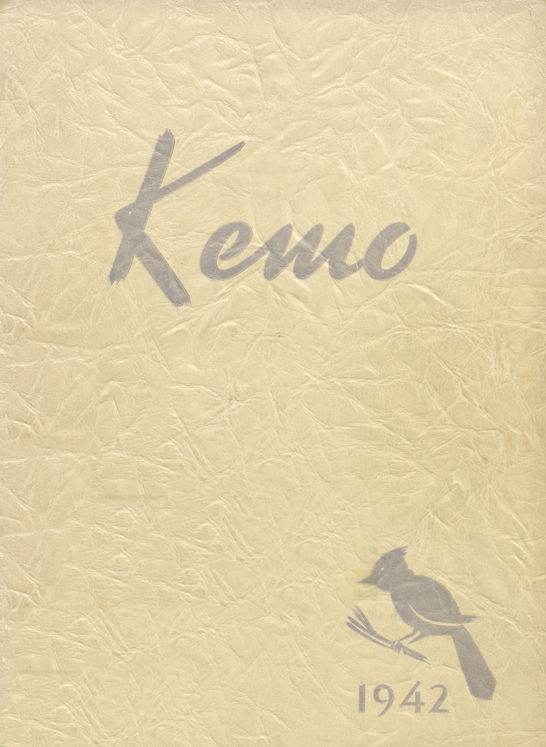 1942 yearbook from Merrill High School from Merrill, Wisconsin