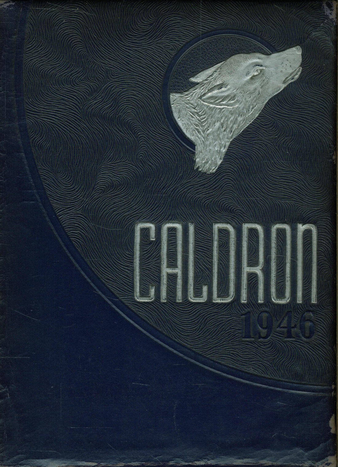 1946 yearbook from Shawnee High School from Shawnee, Oklahoma for sale