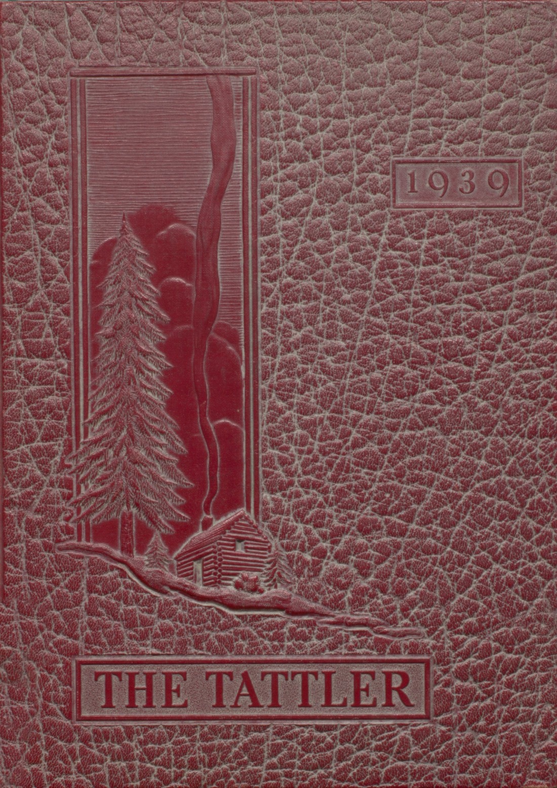 1939 yearbook from Niles Senior High School from Niles, Michigan for sale