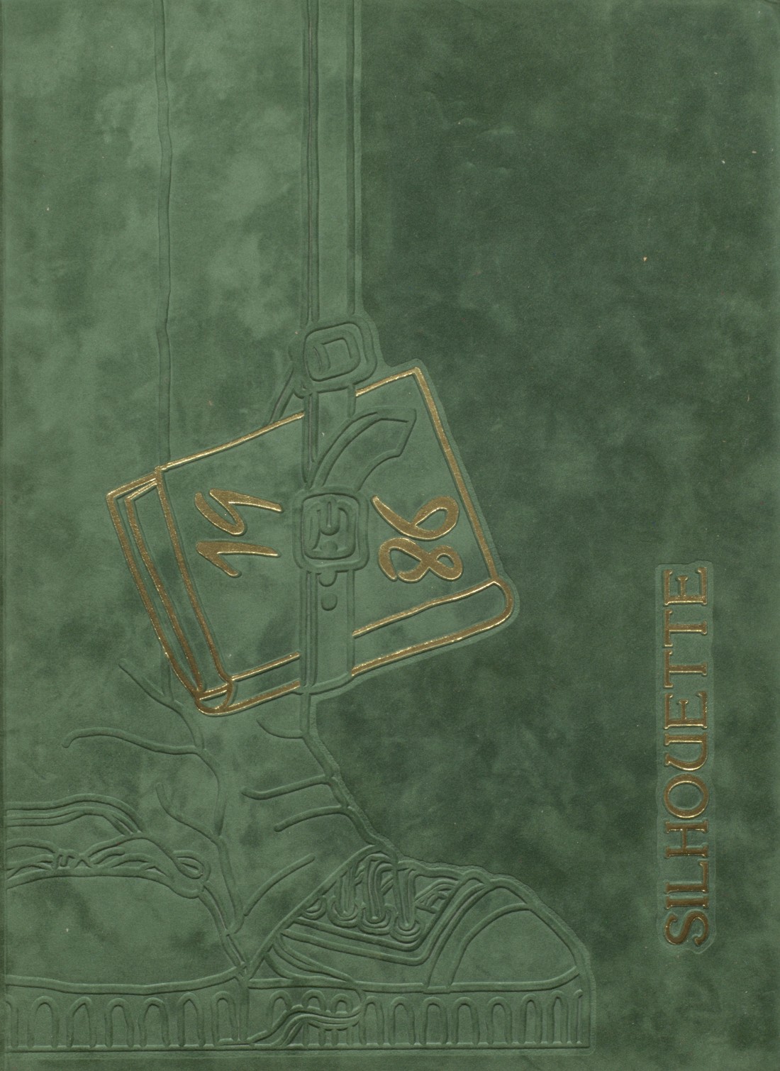 1986 yearbook from Service High School from Anchorage, Alaska