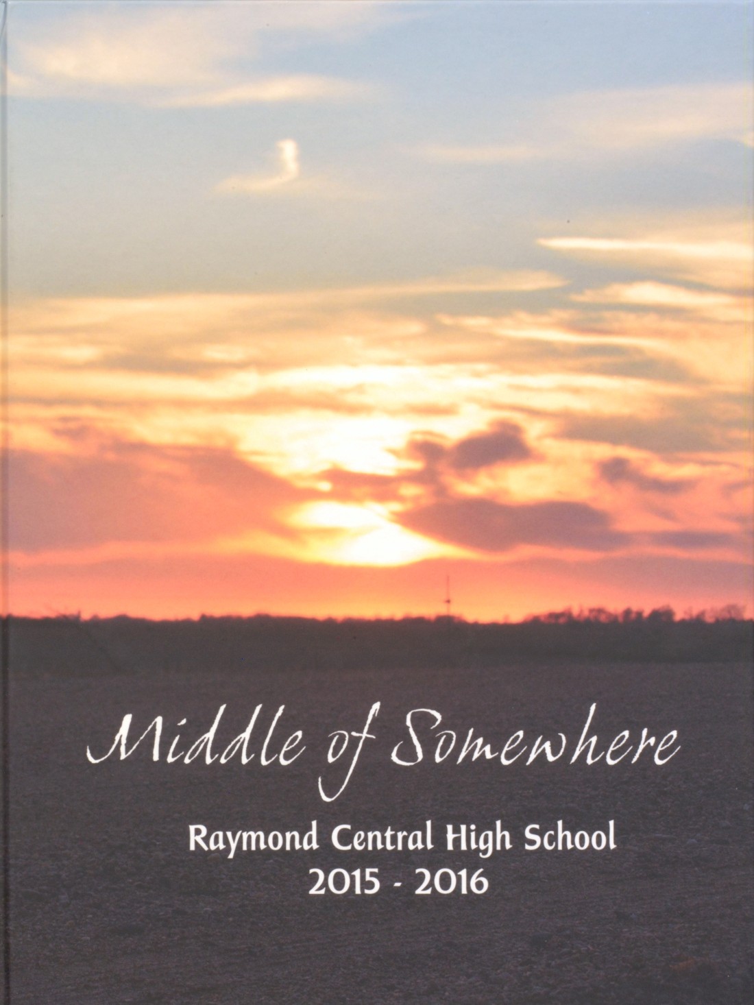 2016 yearbook from Raymond Central High School from Raymond, Nebraska