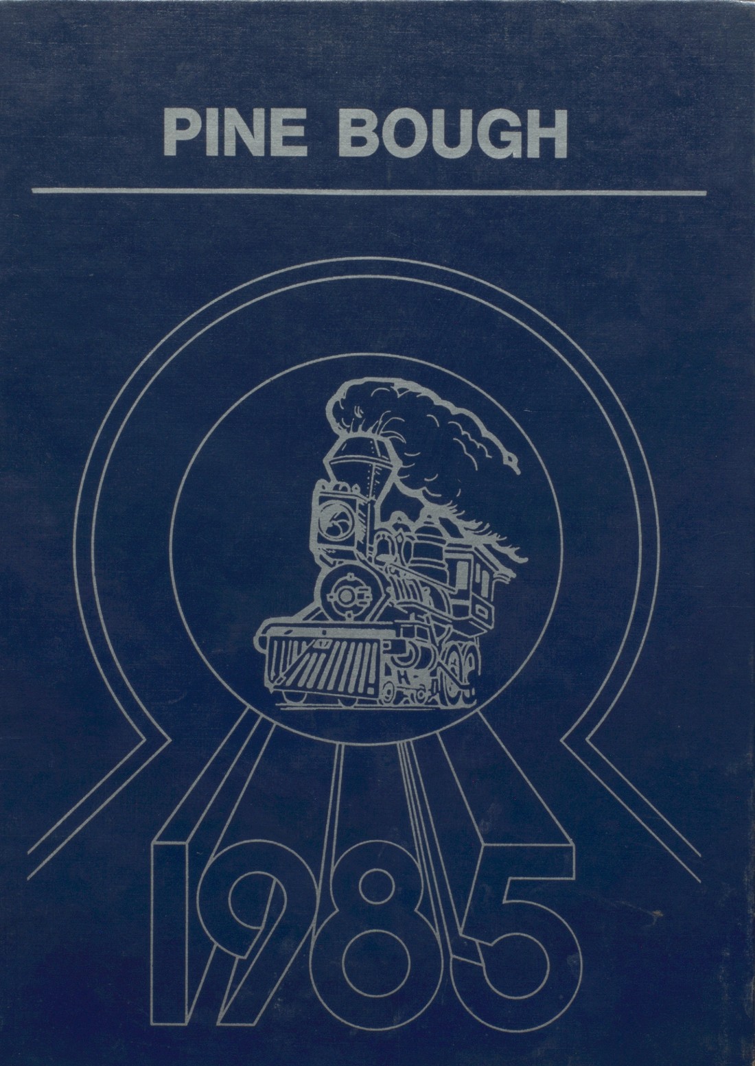 1985 yearbook from Spooner High School from Spooner, Wisconsin for sale
