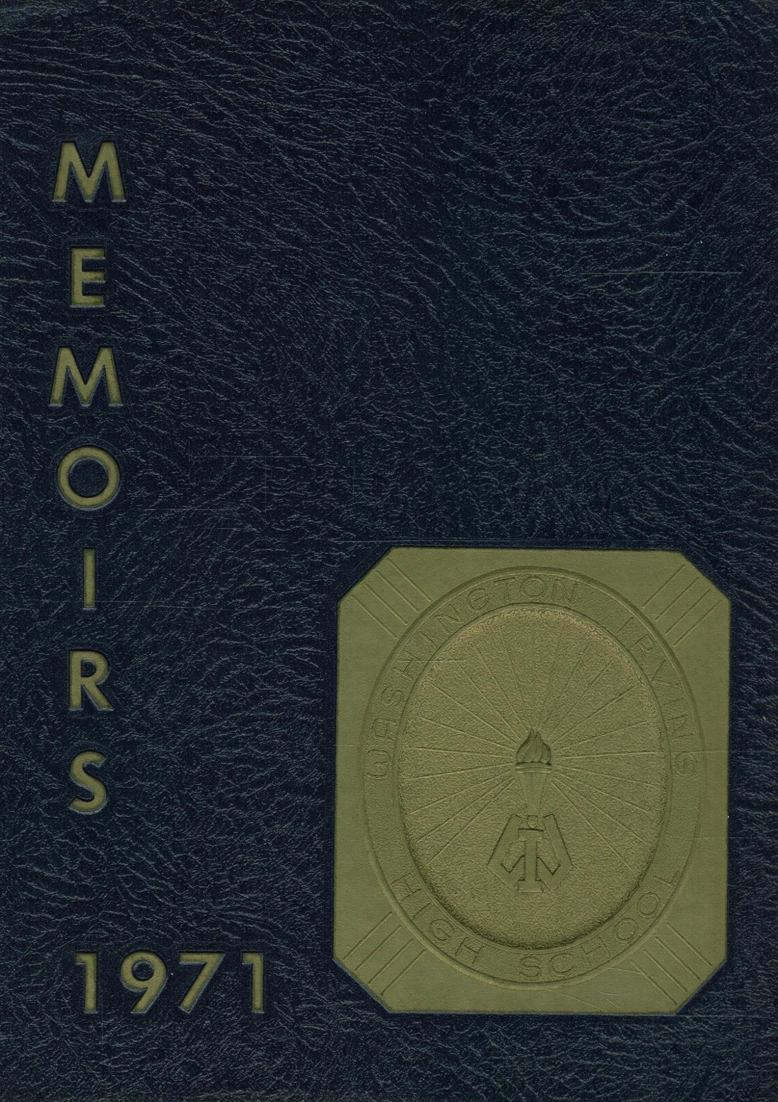 1971 yearbook from Washington Irving High School from Clarksburg, West ...