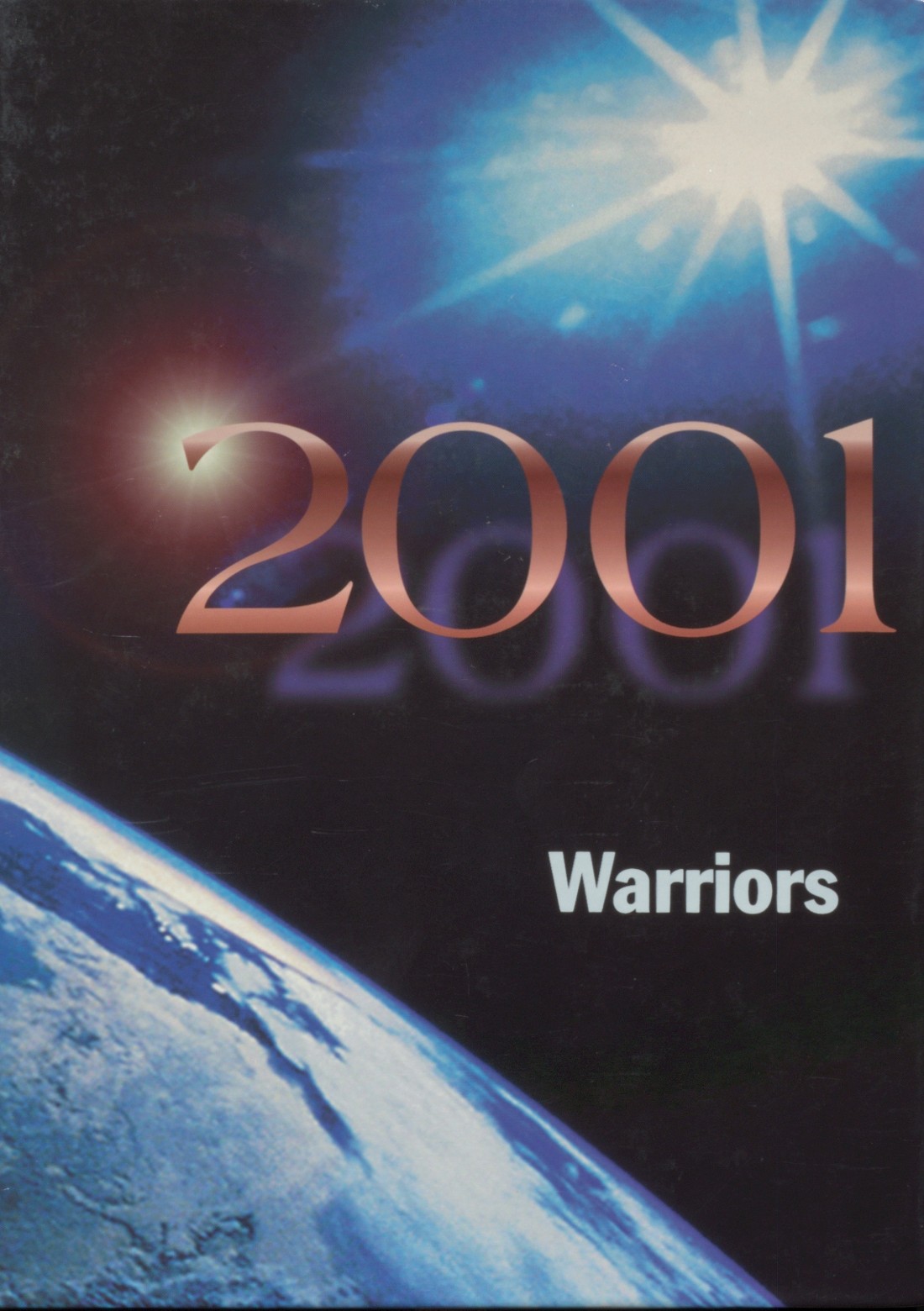 2001 yearbook from Indianola High School from Indianola, Oklahoma for sale